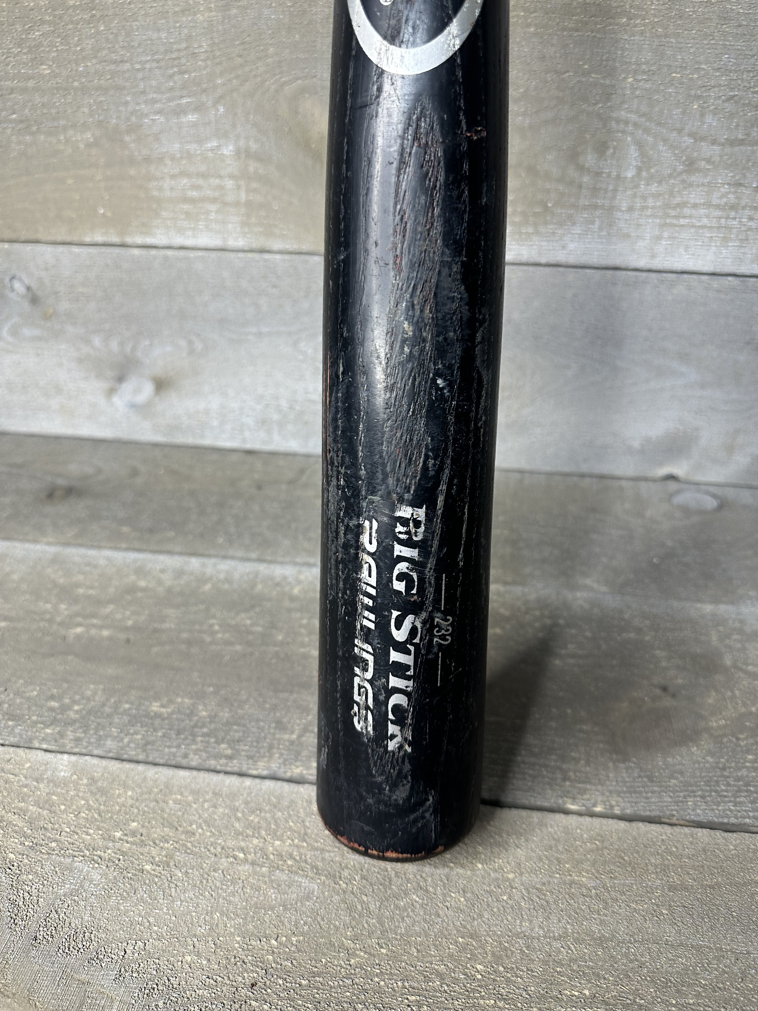 Rawlings Big Stick 232 Wooden Baseball Softball Bat 33" Red Black 34oz ...