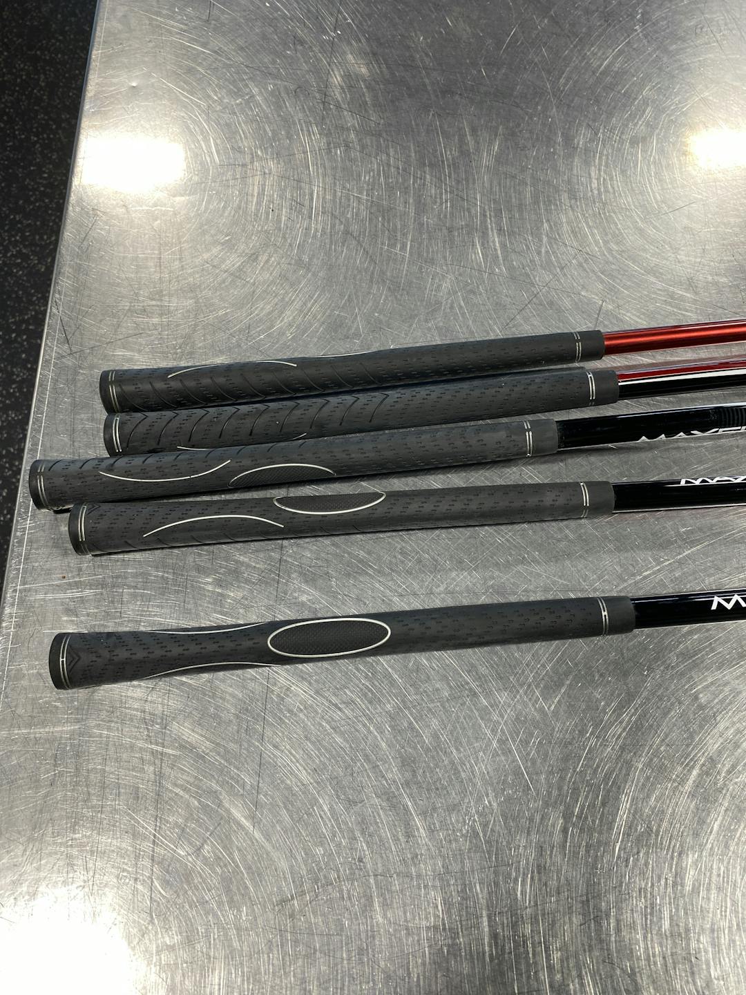 Used Maxfli Maxfli 13 Piece Regular Flex Steel Shaft Men's Club Sets ...