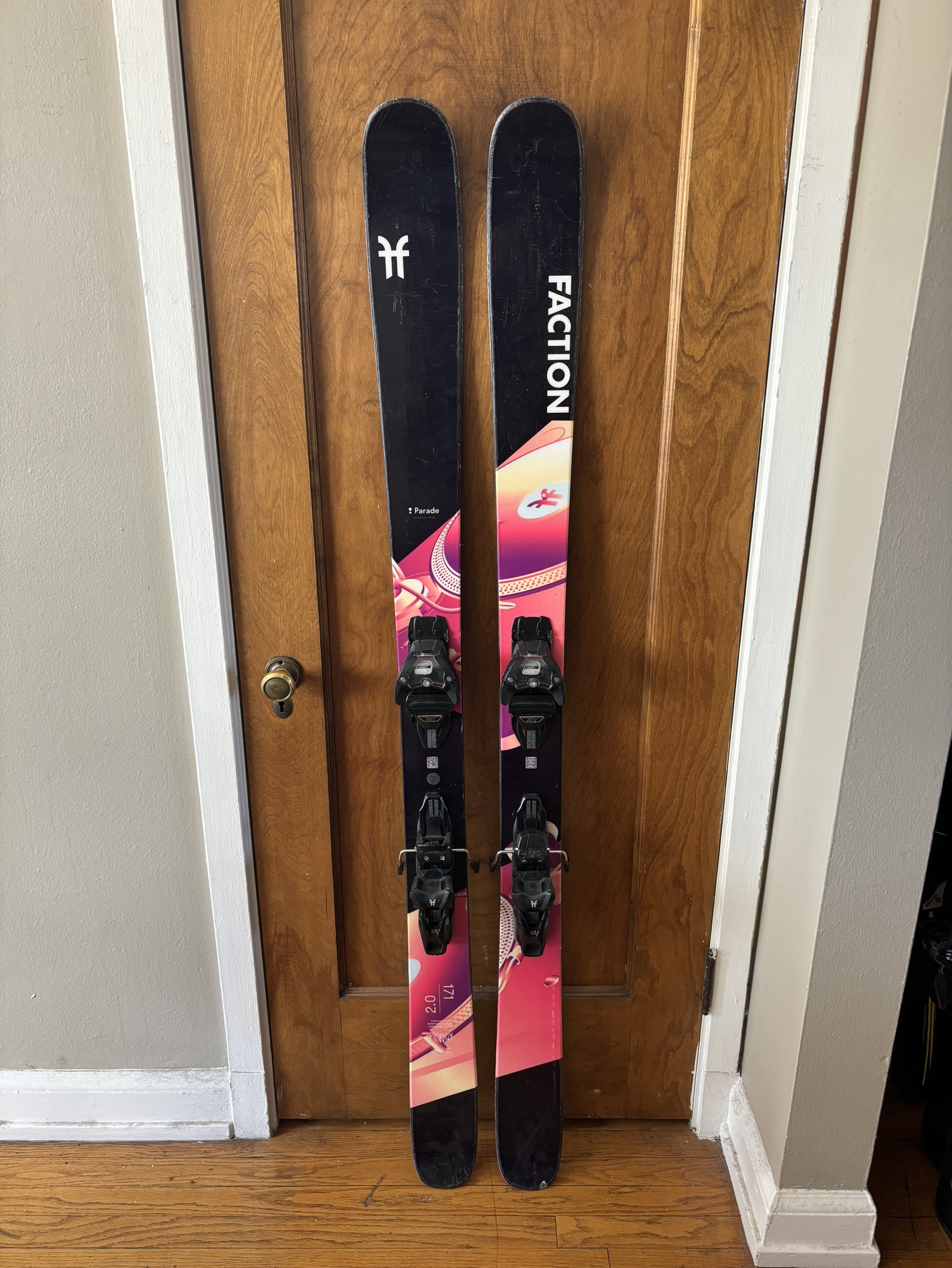 Faction Prodigy 2.0 171cm with Adjustable Faction Warden 11 MNC ...