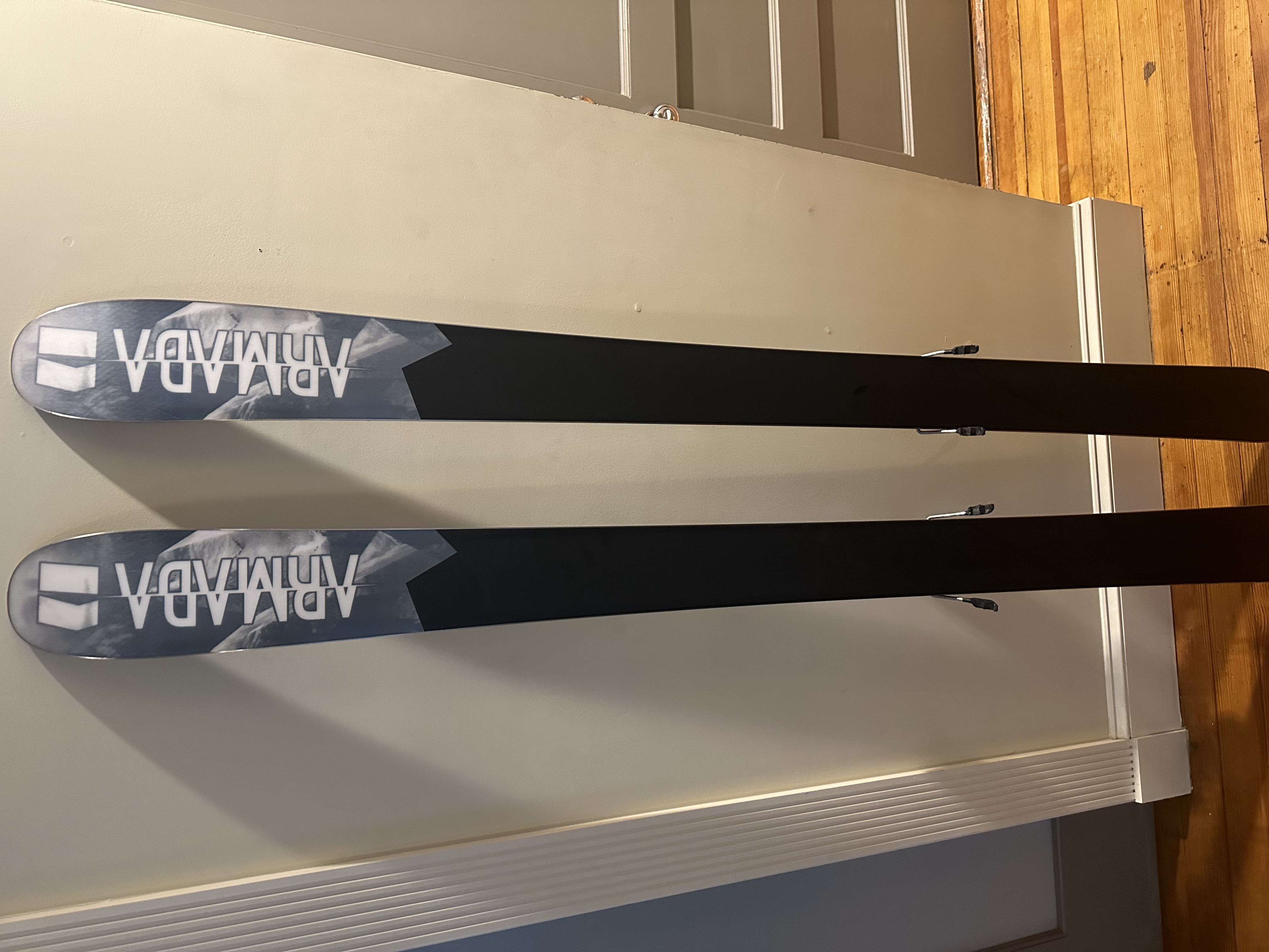 Used 2018 Armada 188 cm All Mountain Invictus 108 Ti Skis With Marker ...