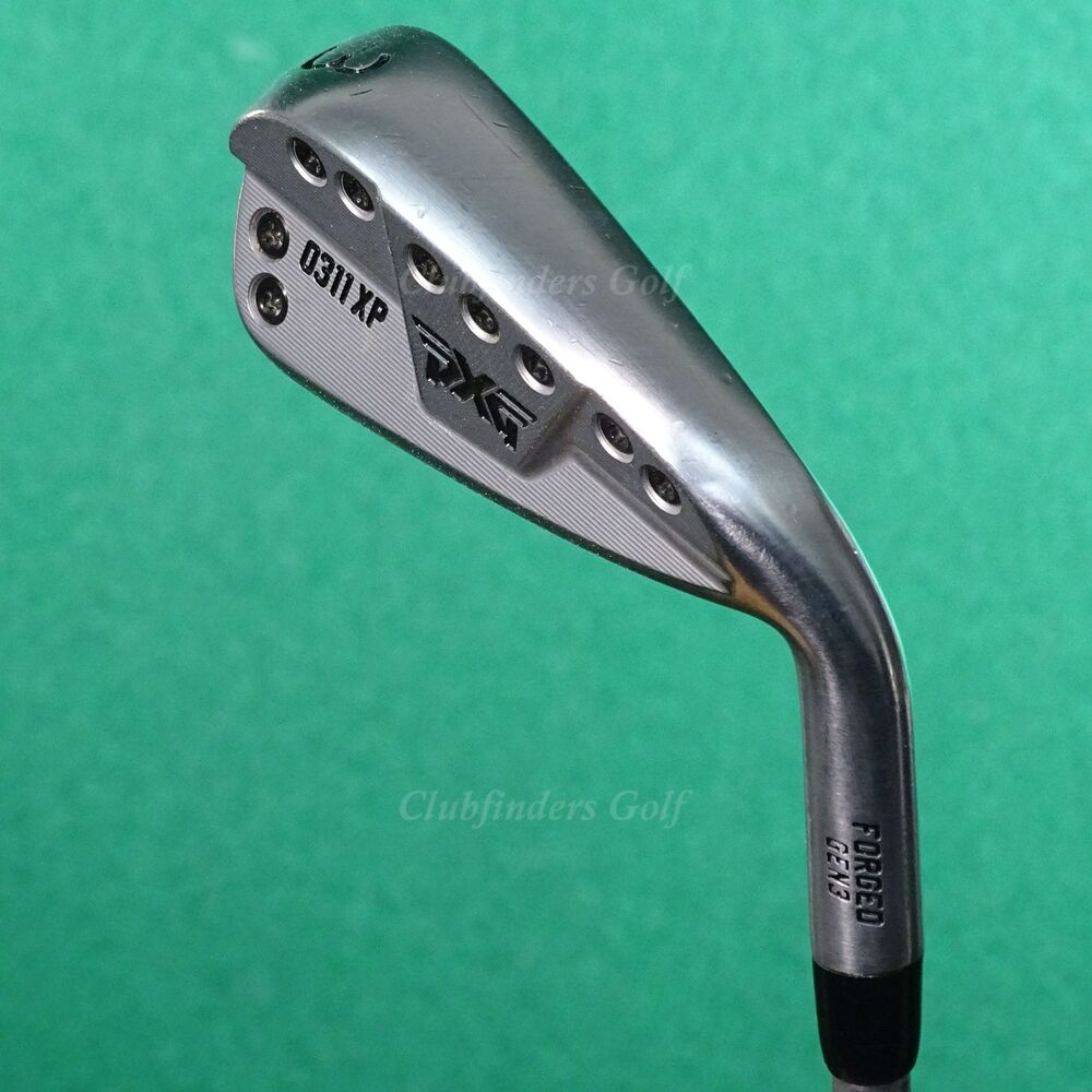 PXG 0311 XP Gen3 Forged Single 3 Iron KBS Tour C-Taper Steel Stiff | SidelineSwap