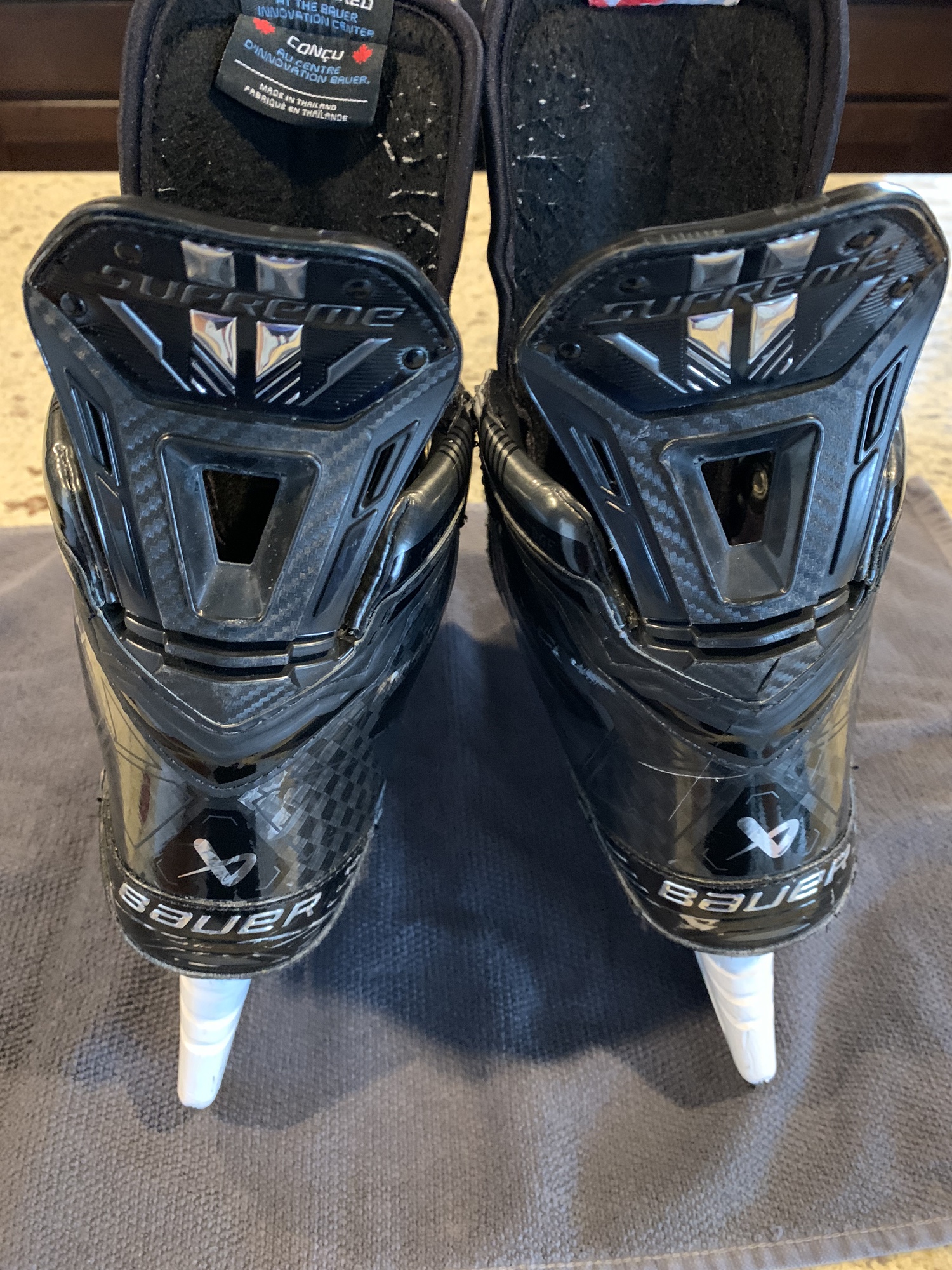 Bauer Supreme Mach Pro Stock 9.5 fit 2 skates | SidelineSwap