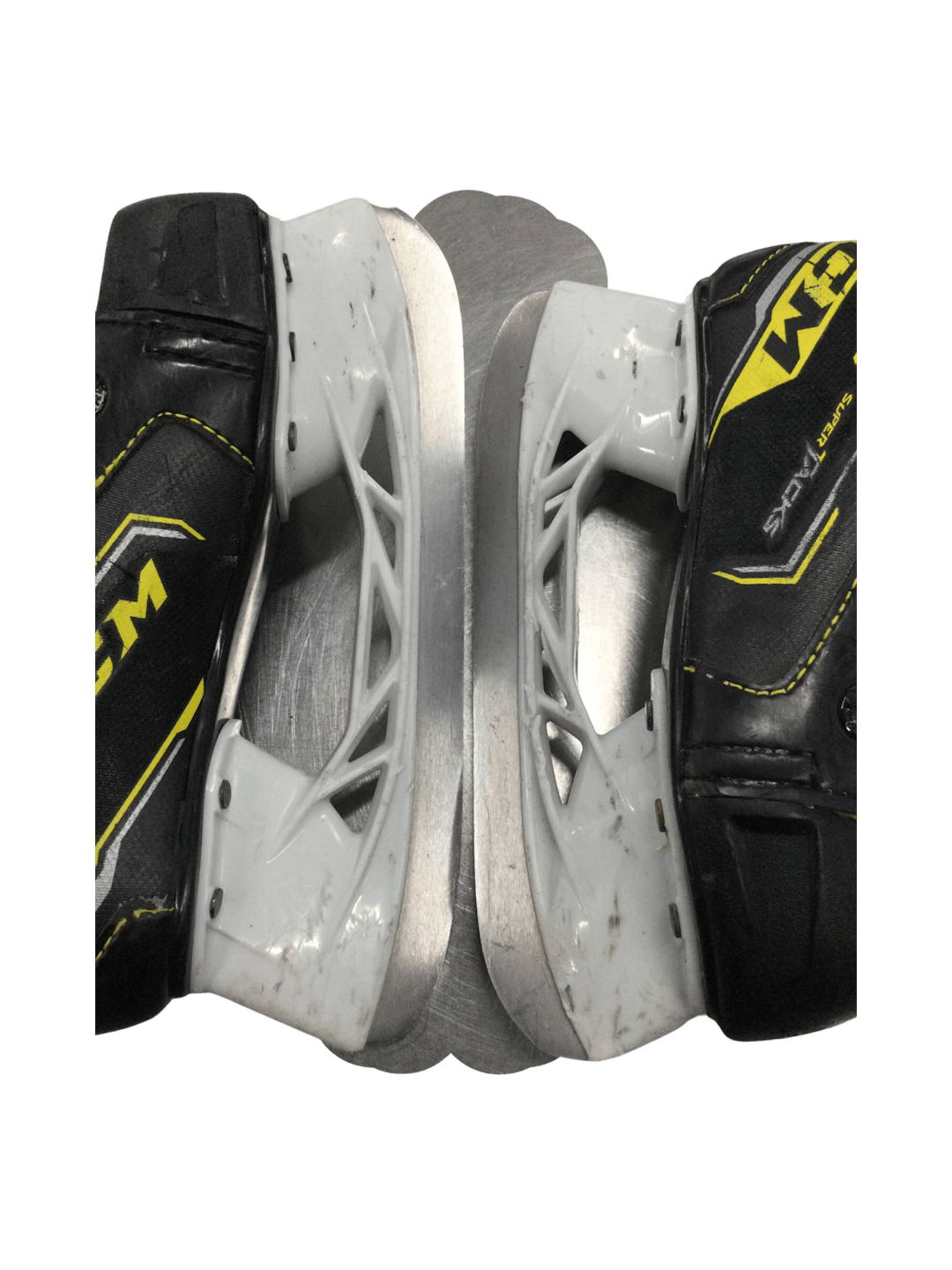 Used Ccm Super Tacks 9350 Youth 12.0 Ice Hockey Skates | SidelineSwap