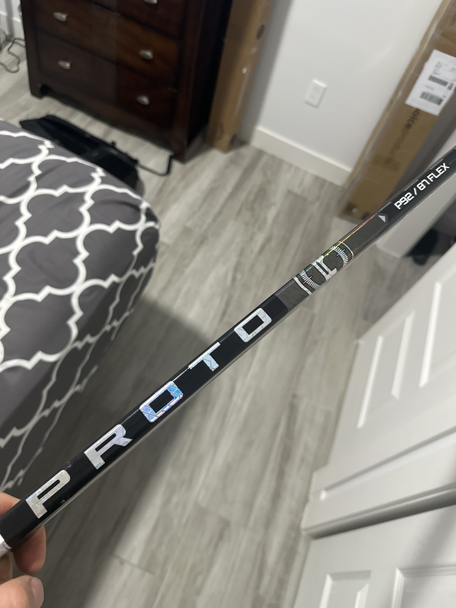 Used Left Hand Proto-R Hockey Stick | SidelineSwap