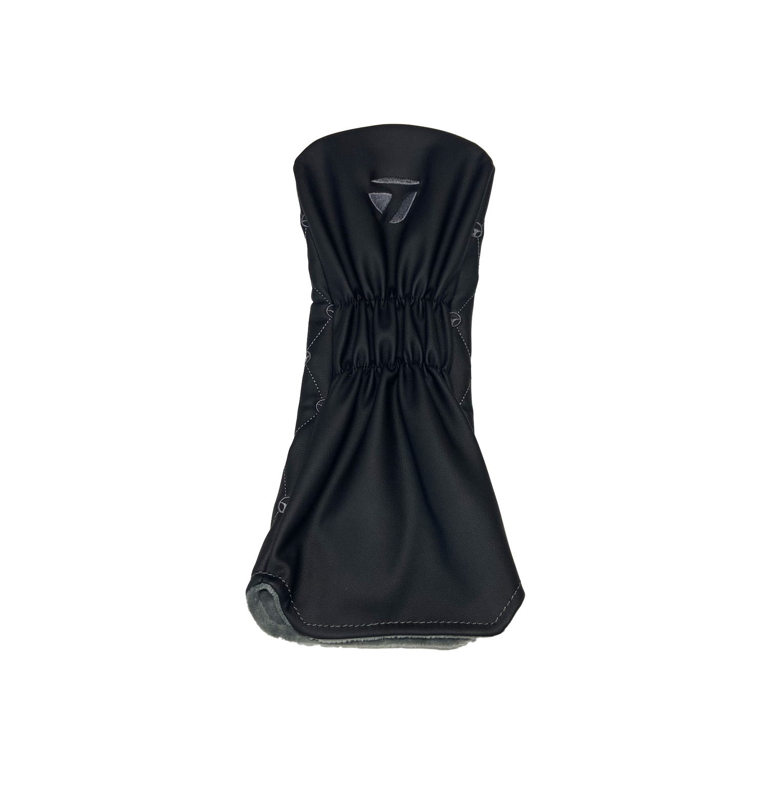 NEW 2023 TaylorMade Golf Patterned Black Driver Headcover | SidelineSwap