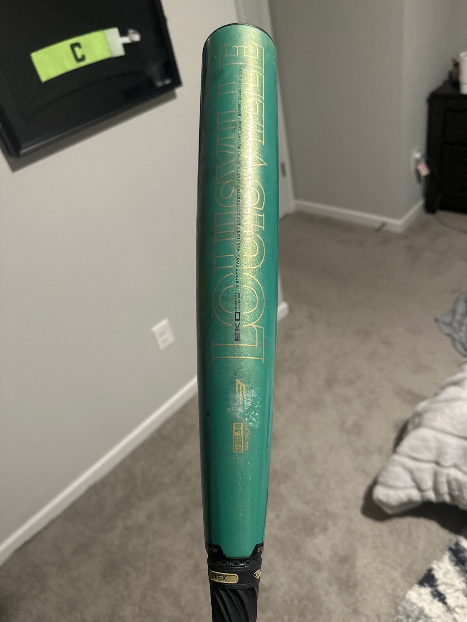 BBCOR Certified Composite (-3) 29 oz 32" Meta Bat | SidelineSwap