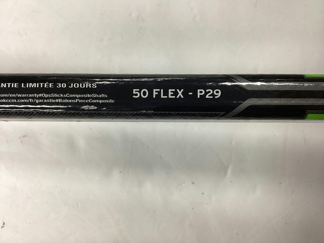 Used Ccm Ribcore Xt 50 Flex Pattern P29 Junior One Piece Sticks ...