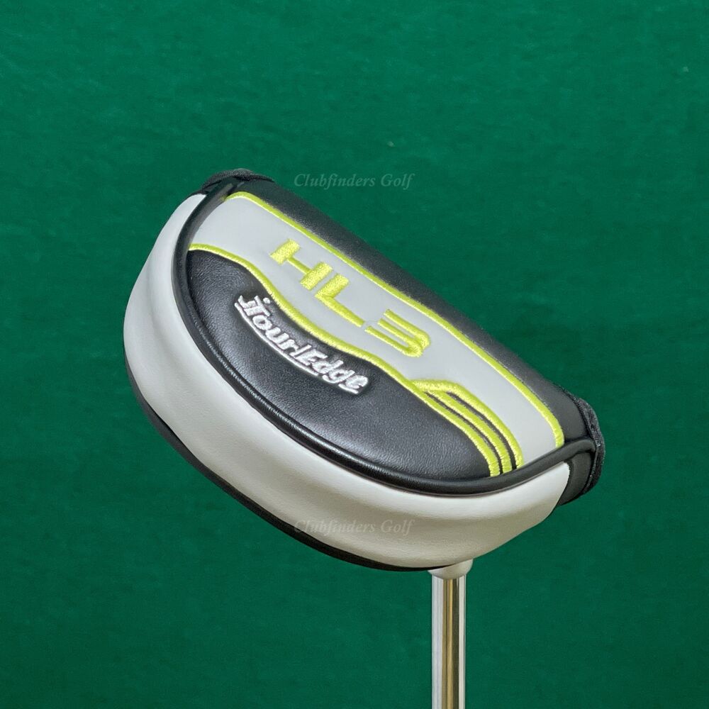 NEW Tour Edge Hot Launch 3 HL3 Pure-Feel 35" L-Neck Mallet Putter W/ HC ...