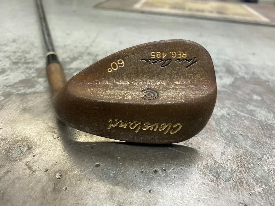 Used Cleveland 588reg 60 Degree Regular Flex Steel Shaft Wedges ...