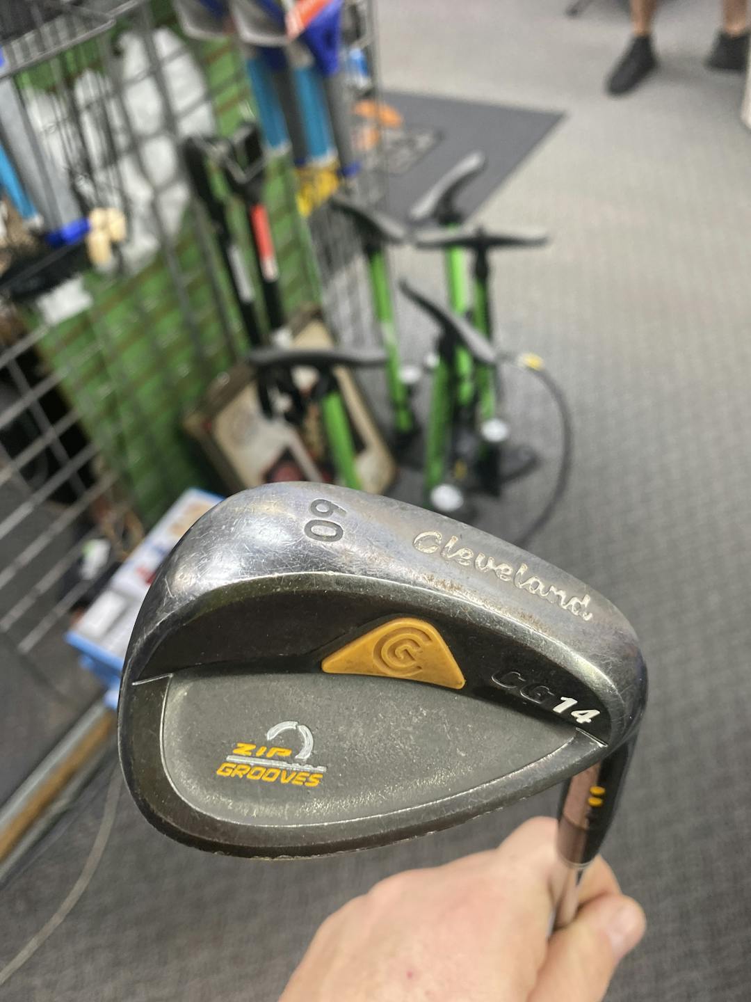 Used Cleveland Cg14 52 Degree Regular Flex Steel Shaft Wedges ...