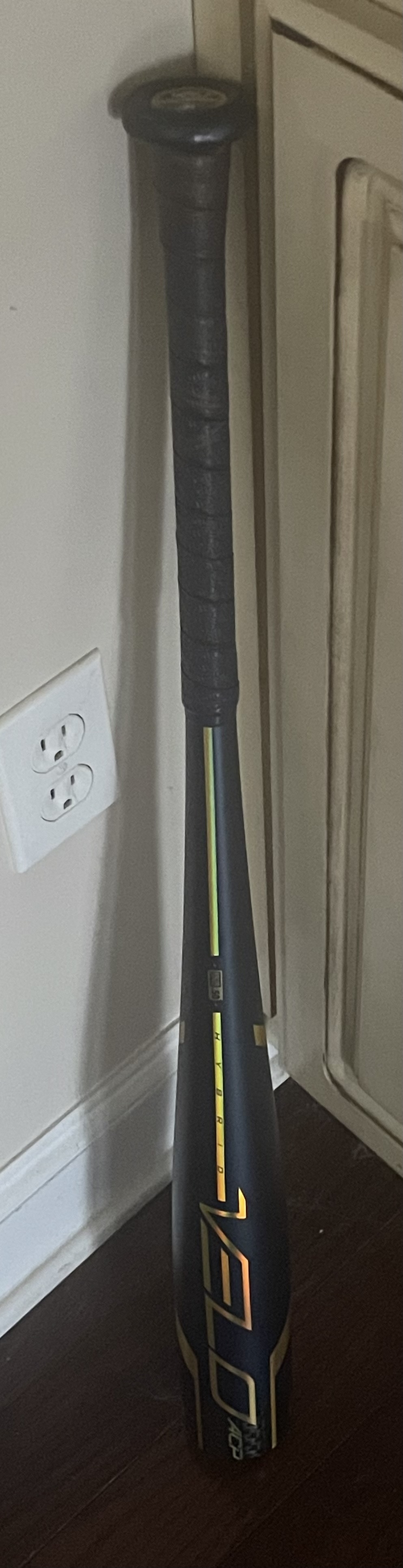 Used BBCOR Certified 2022 Rawlings Hybrid Velo Bat (-3) 28 oz ...