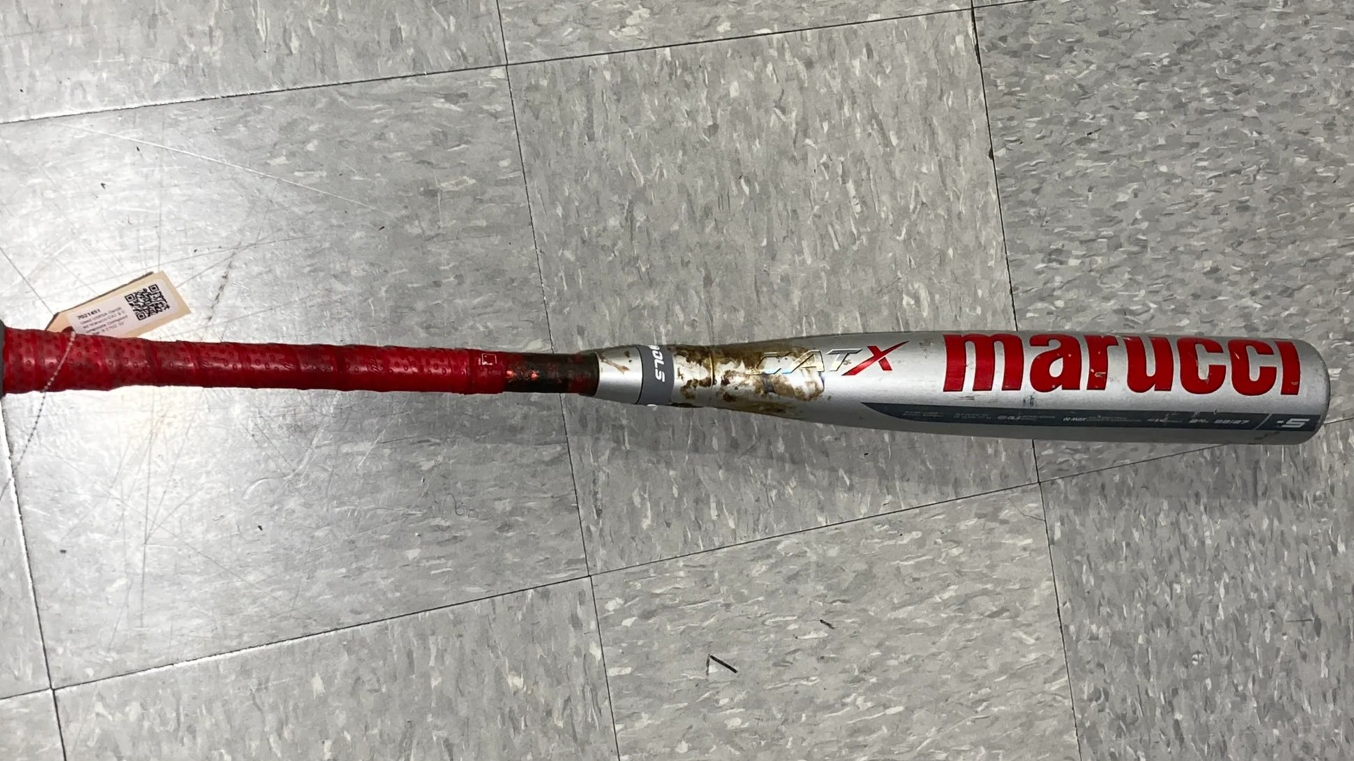 Used USSSA Certified Marucci CAT X Composite Composite Bat -5 27OZ 32 ...