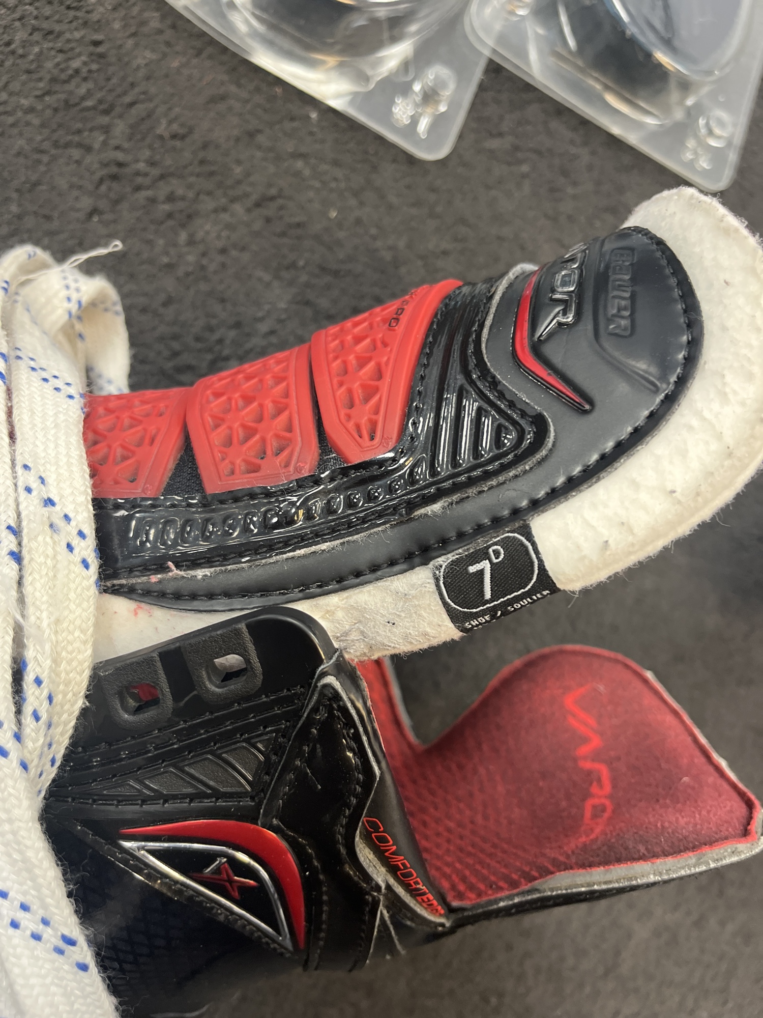 Mint Bauer 1X hockey skates 7D | SidelineSwap