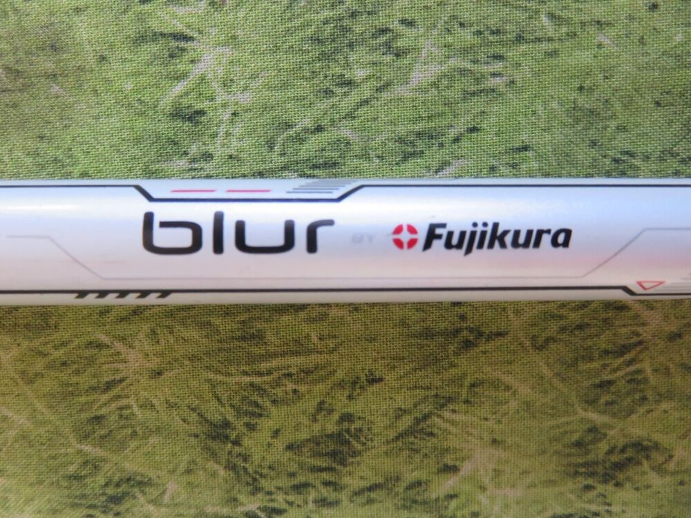 Fujikura BLUR 60 REGULAR Driver Shaft 43.75" 335 Taylormade R11 Pull ...