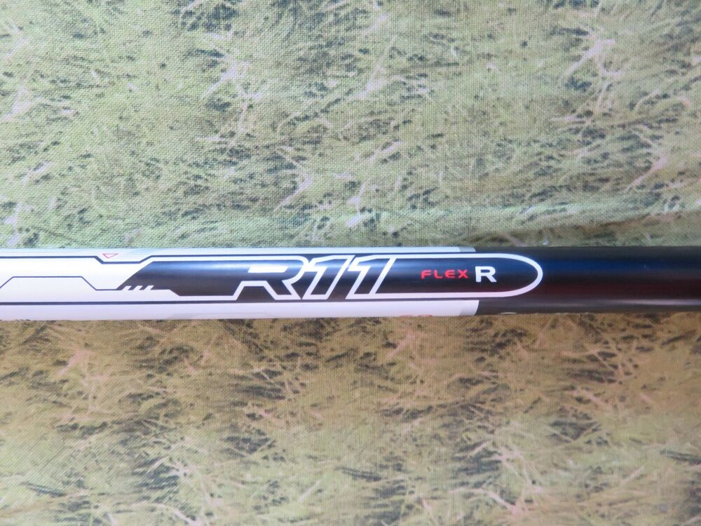 Fujikura BLUR 60 REGULAR Driver Shaft 43.75" 335 Taylormade R11 Pull ...