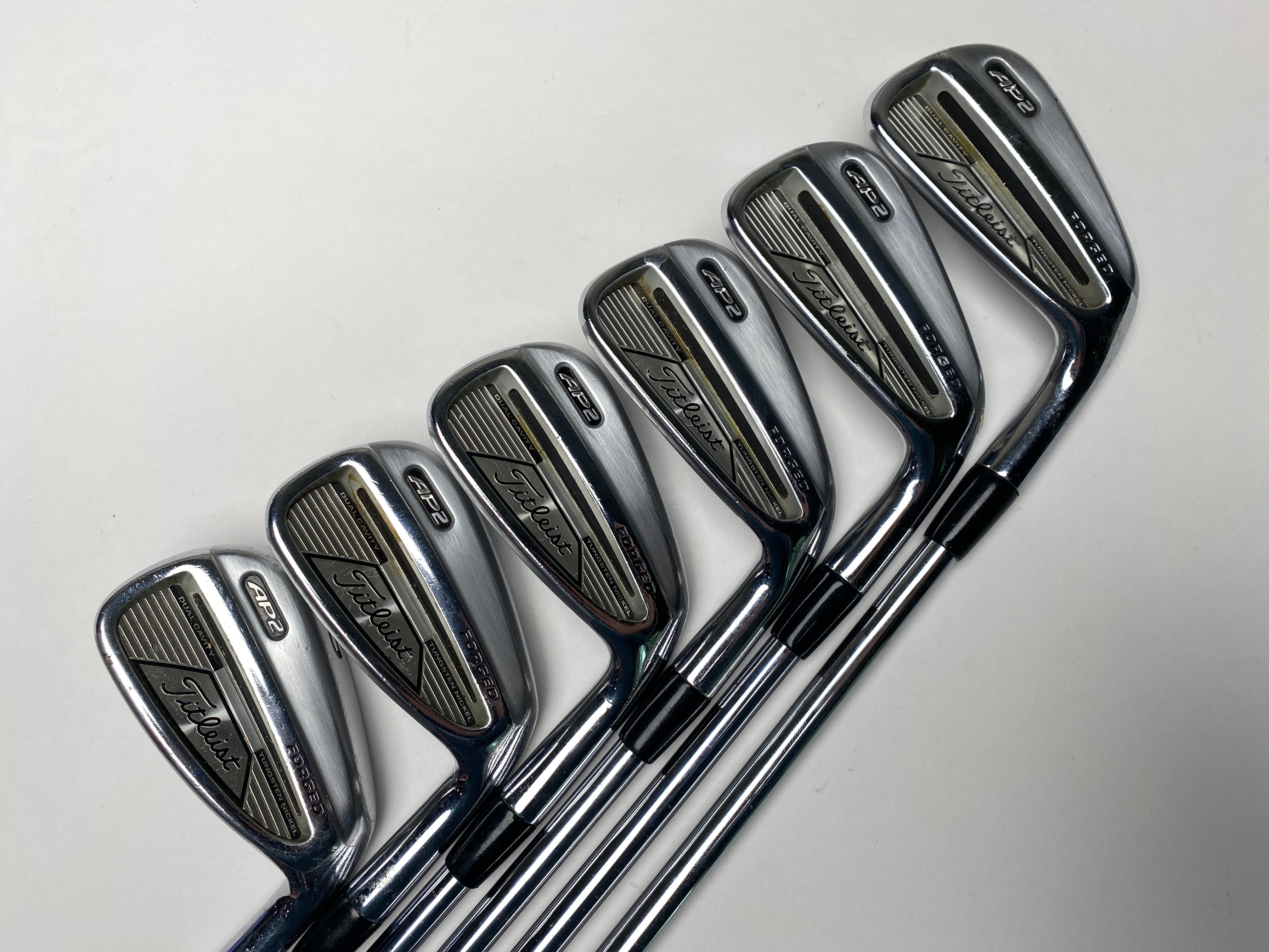 Titleist AP2 Iron Set 5-PW Project X Precision Rifle 5.0 Senior Steel Mens RH | SidelineSwap