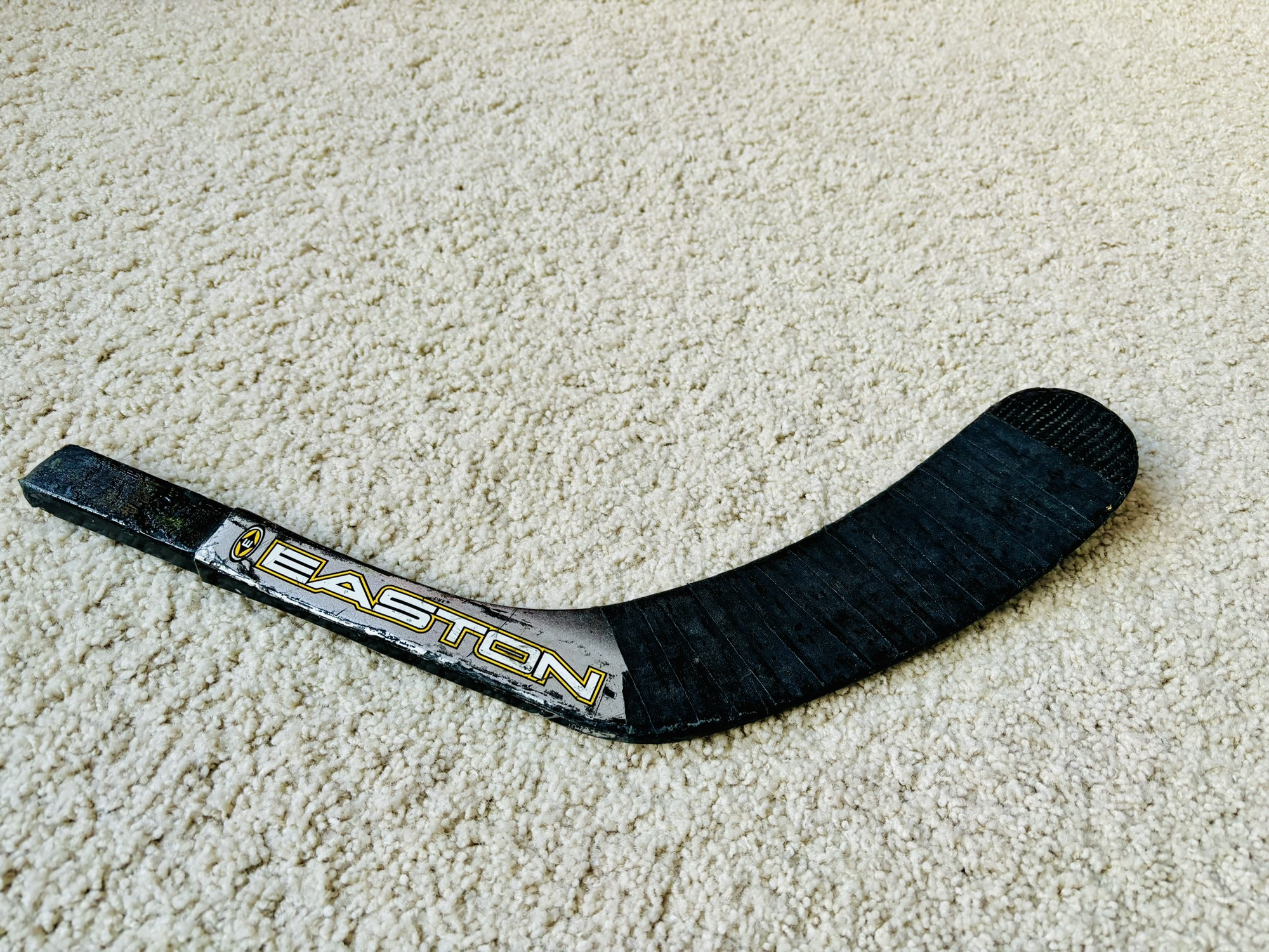 RARE Easton Focus Flex Stick Blade LH Left Handed Sakic P92 Pro Stock ...