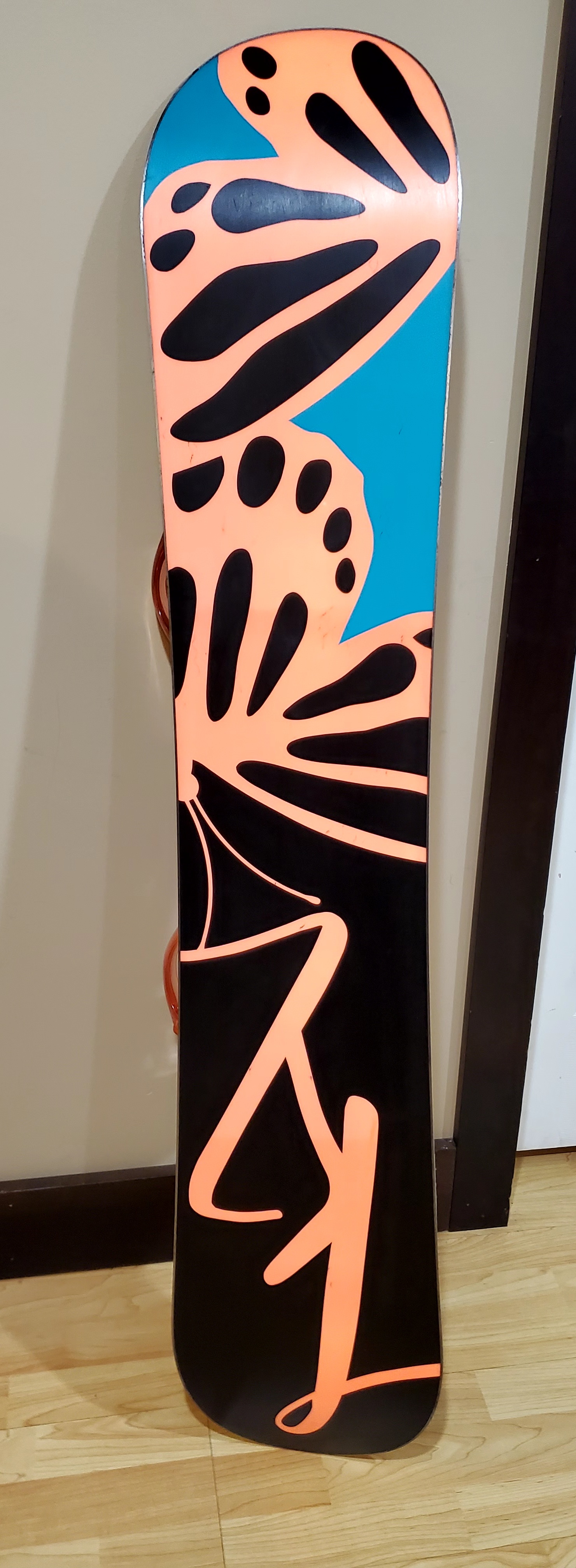 K2 Kandi Snowboard 134cm Bindings size M Catch-free Rocker board ...