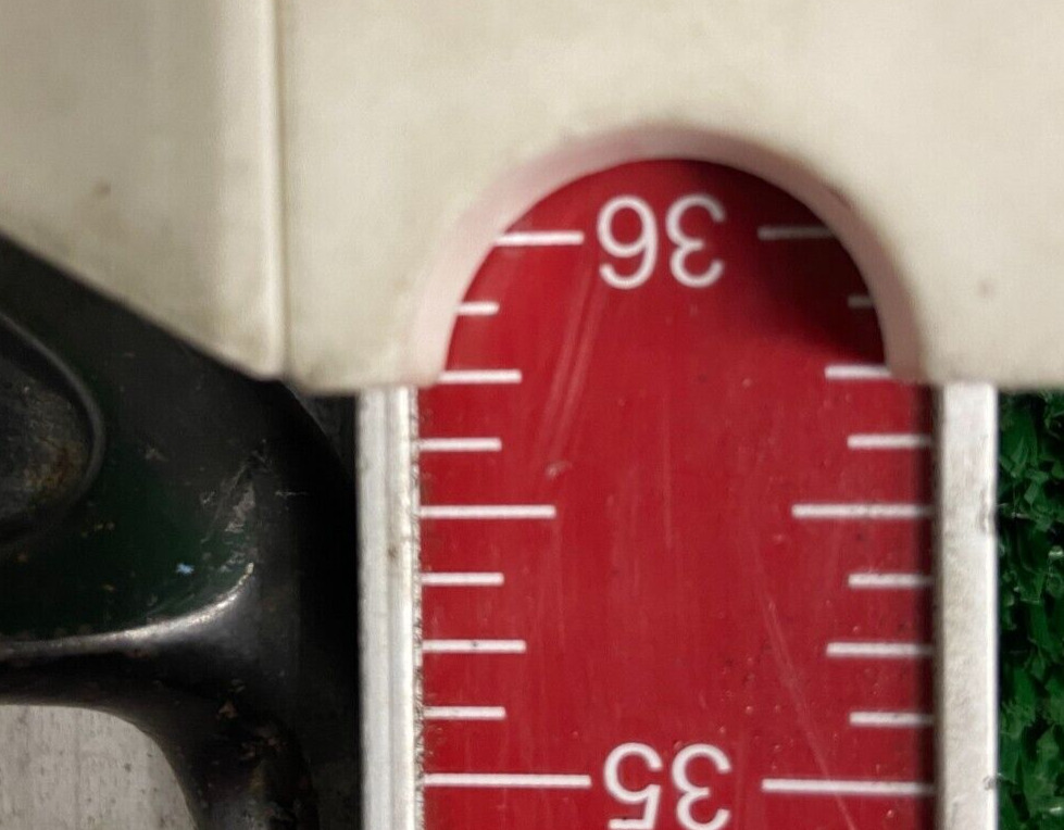 Pinseeker Blacked Out Pitching Wedge Single Club RH Regular Graphite ...