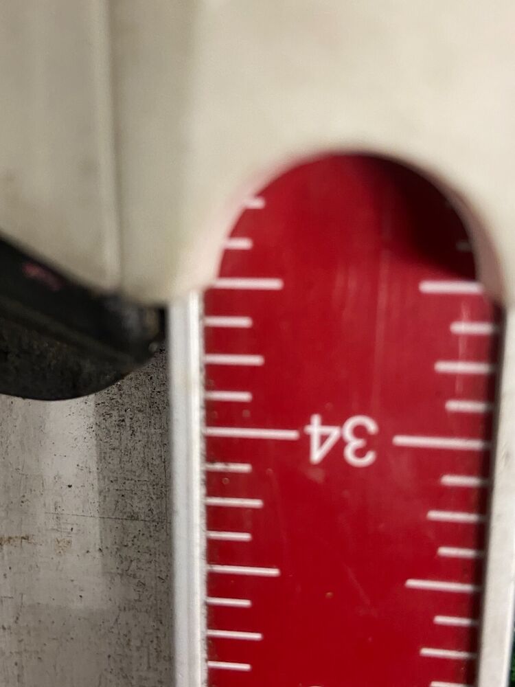 Dunlop DMB Putter Milled Brass RH Steel 34.5 In. With Shaft Label And ...