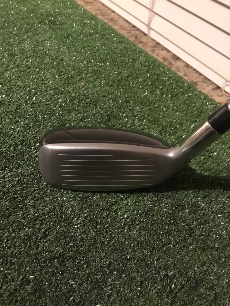 Adams Idea Pro Gold Tour Prototype Boxer 18* Hybrid Steel Shaft ...