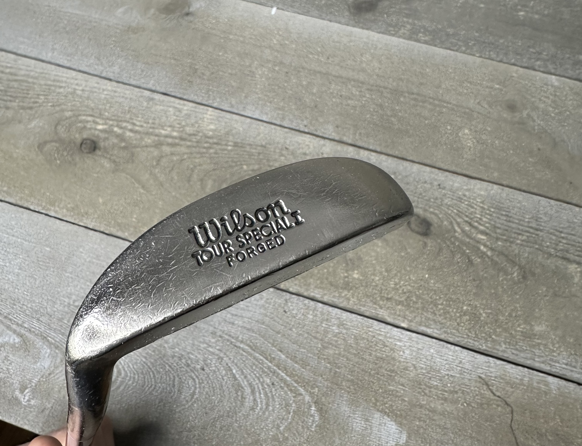 Vintage Wilson Golf Tour Special I Forged Blade Putter Right 8802 Napa ...