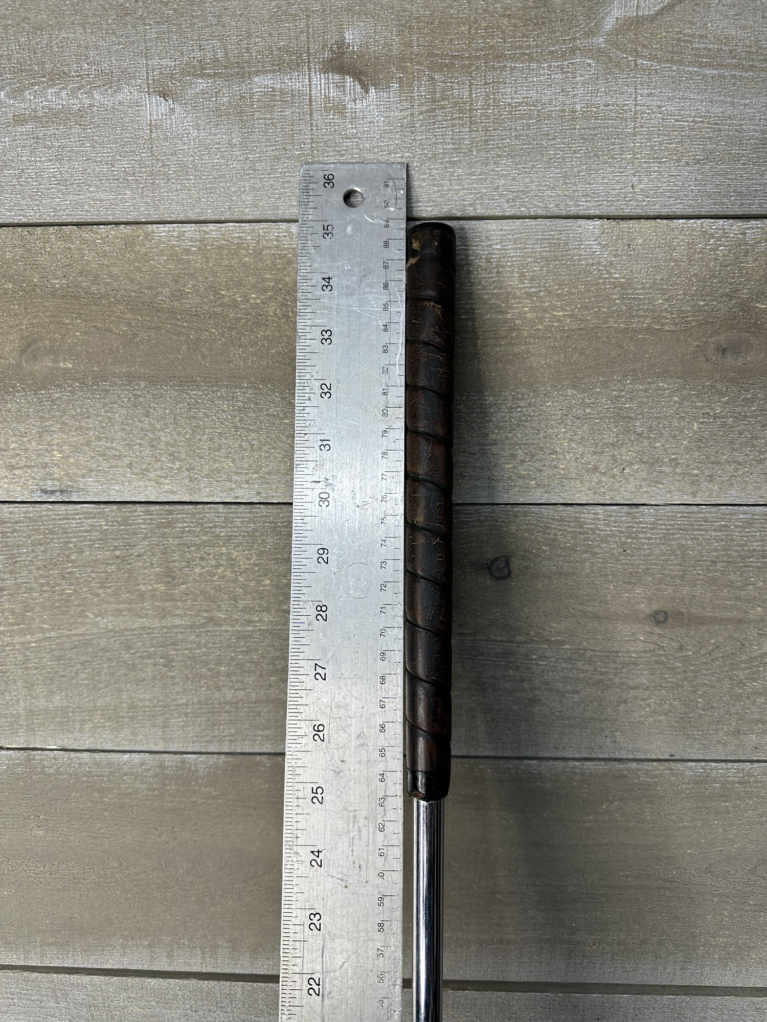 Vintage Wilson Golf Tour Special I Forged Blade Putter Right 8802 Napa ...