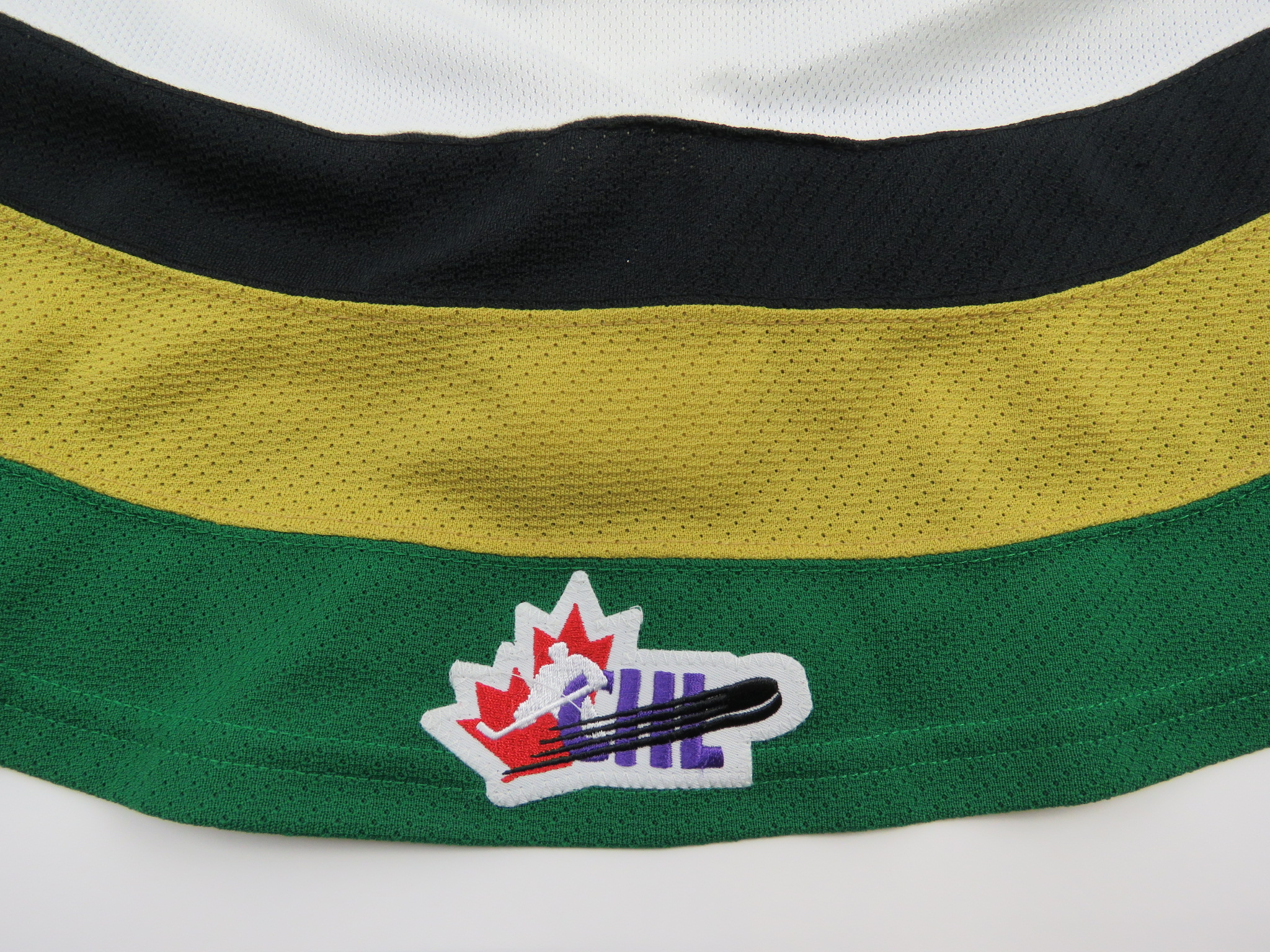 CCM Les Foreurs de Val-d'Or Game Worn QMJHL Pro Stock Hockey Jersey ...