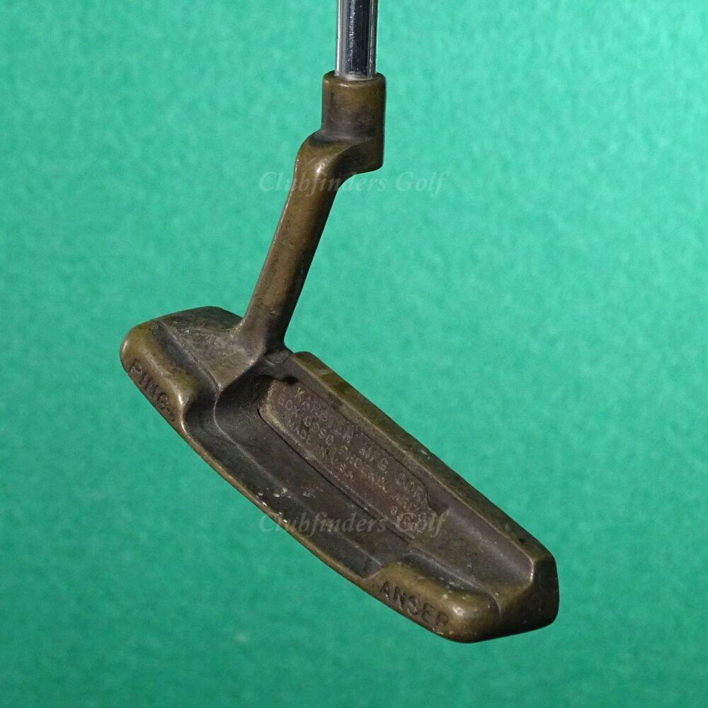 Ping Anser Manganese Bronze 85068 34" Putter Golf Club Karsten ...