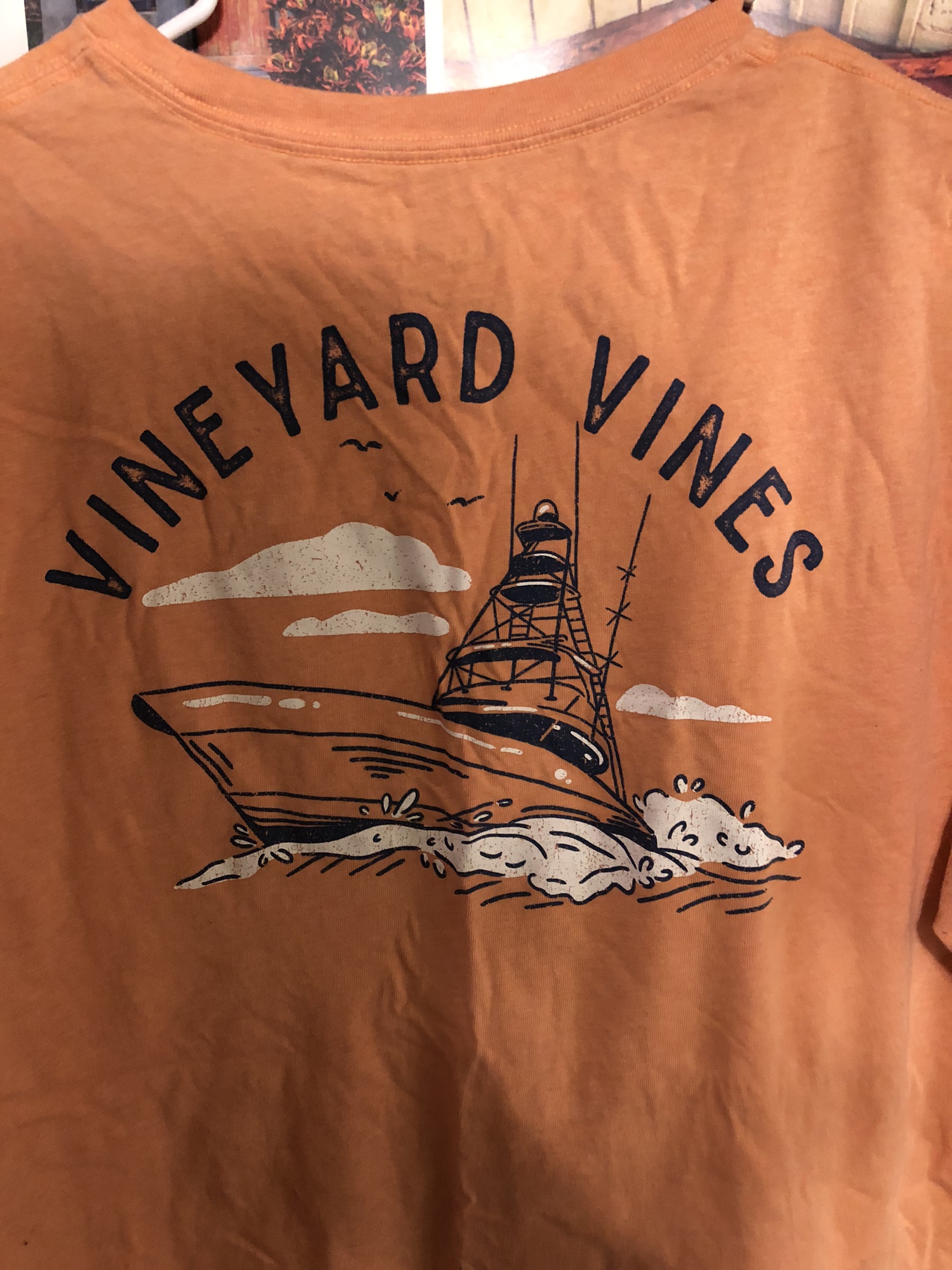 Salmon short sleeve vineyard vines shirt | SidelineSwap