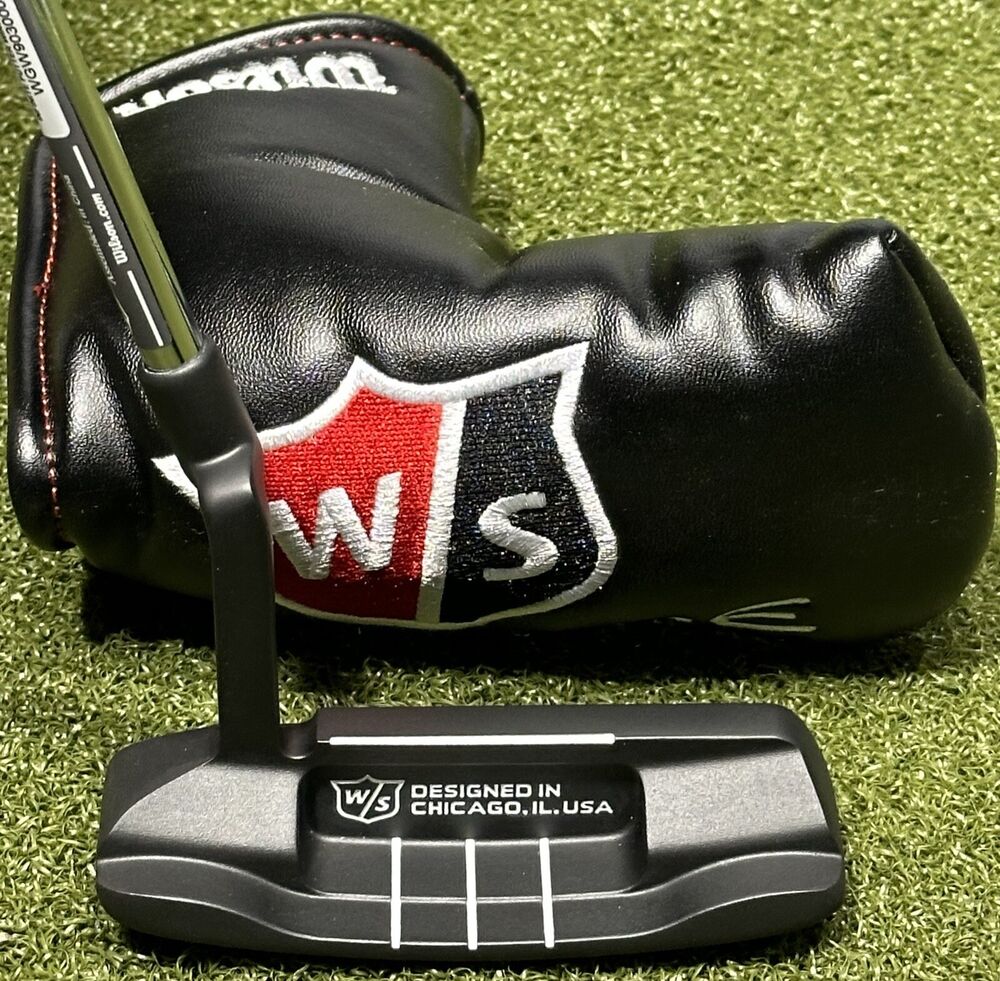 Wilson Staff 2023 Infinite Windy City Blade Putter 35" w/ Cover RH MINT ...