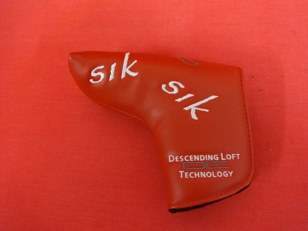 SIK DW 2.0 C Putter 34" RH Right Handed w/ Head Cover VERY GOOD ...