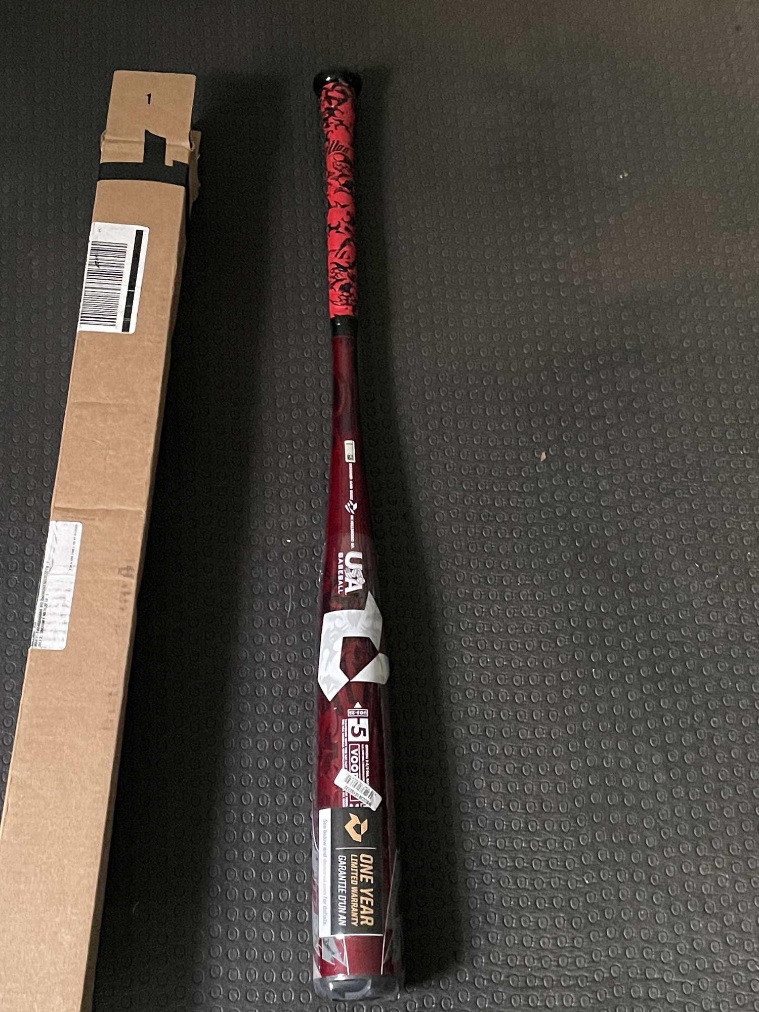 New Alloy (-5) 27 oz 32" Voodoo One Bat | SidelineSwap