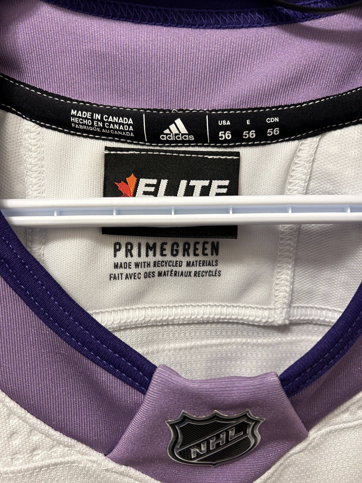 Edmonton Oilers Hockey Fights Cancer Signed MiC Jersey | SidelineSwap