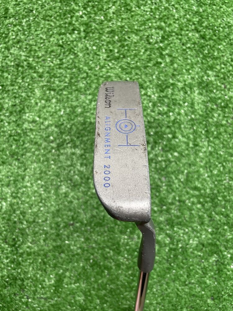 Wilson Alignment 2000 Putter Steel Shaft RH 35”L New Grip! | SidelineSwap