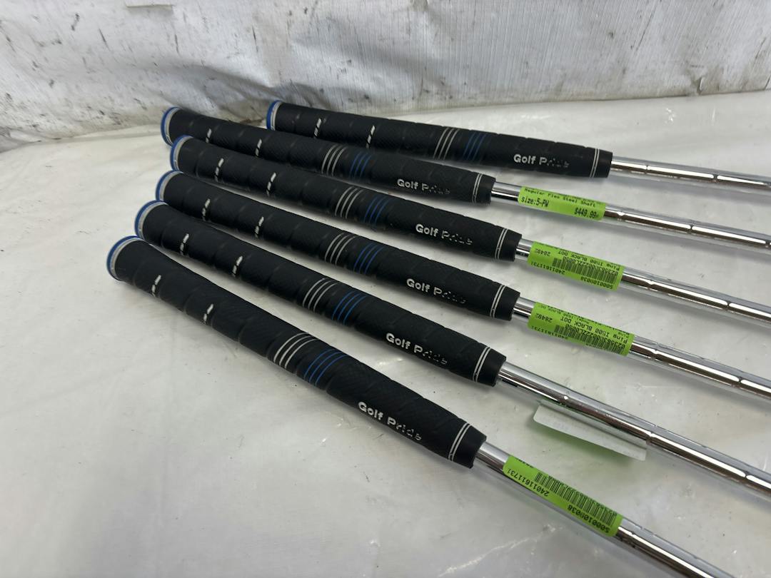 Used Ping I500 Forged Black Dot 5i-pw Regular Flex Steel Shaft Golf Iron Set Irons | SidelineSwap