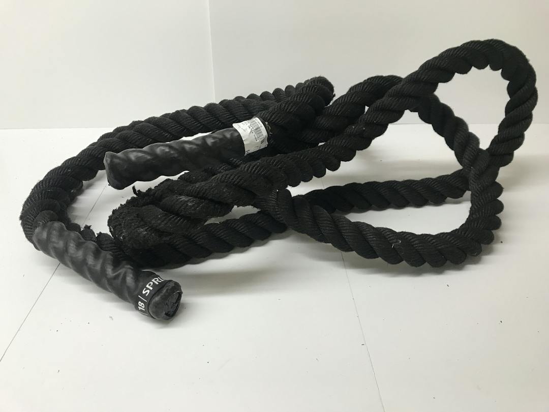 Used Spri 18’ Battle Rope Core Training | SidelineSwap