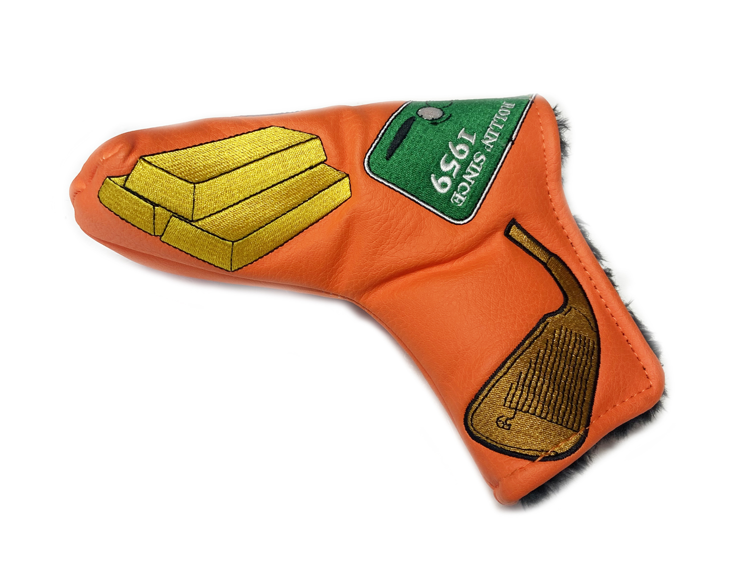 NEW Ping Decal Orange Blade Putter Headcover | SidelineSwap