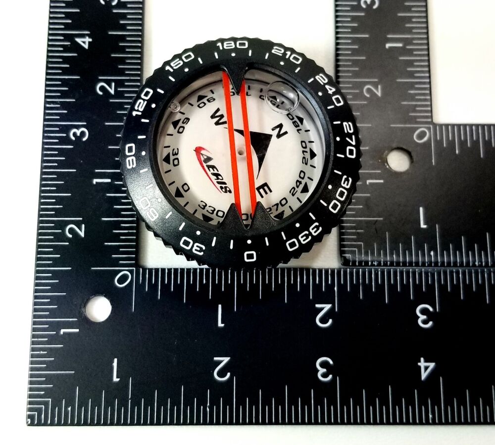 Aeris Submersible Compass Puck Module Scuba Dive (Oceanic, Sherwood ...