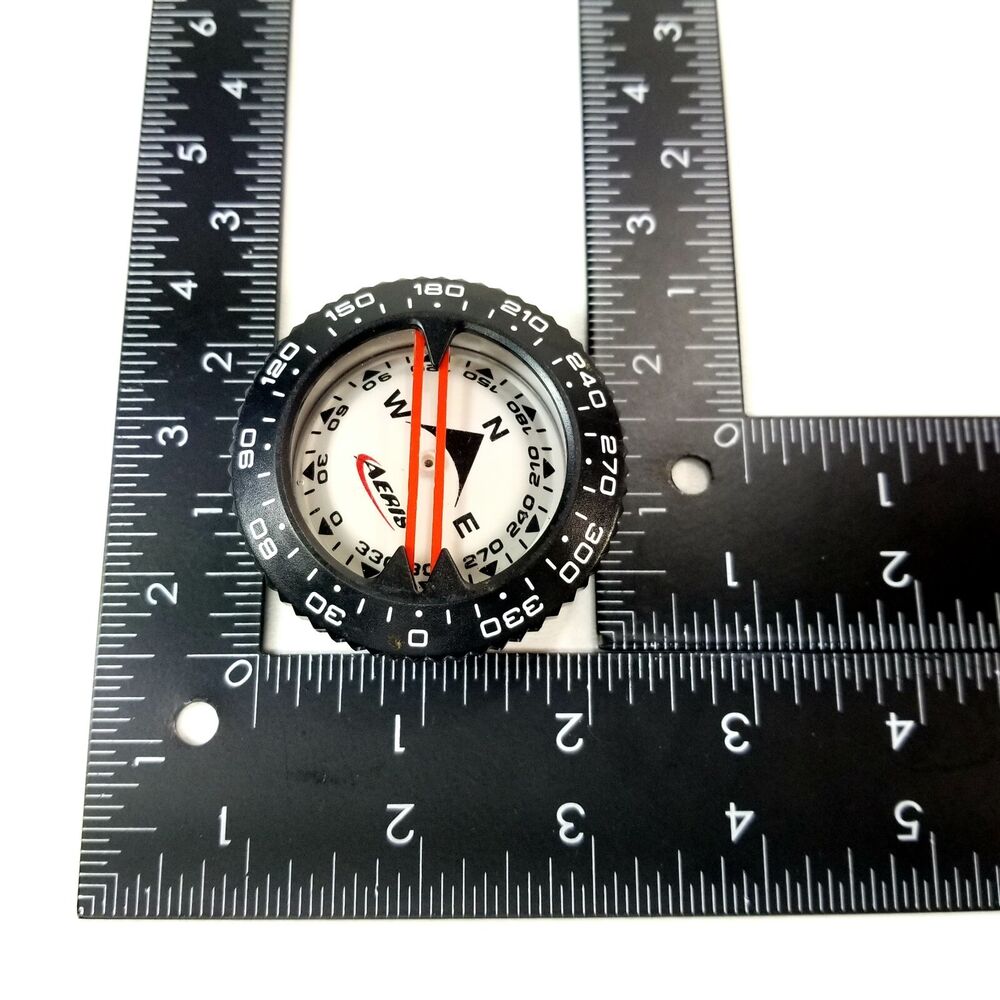 Aeris Submersible Compass Puck Module Scuba Dive (Oceanic, Sherwood ...