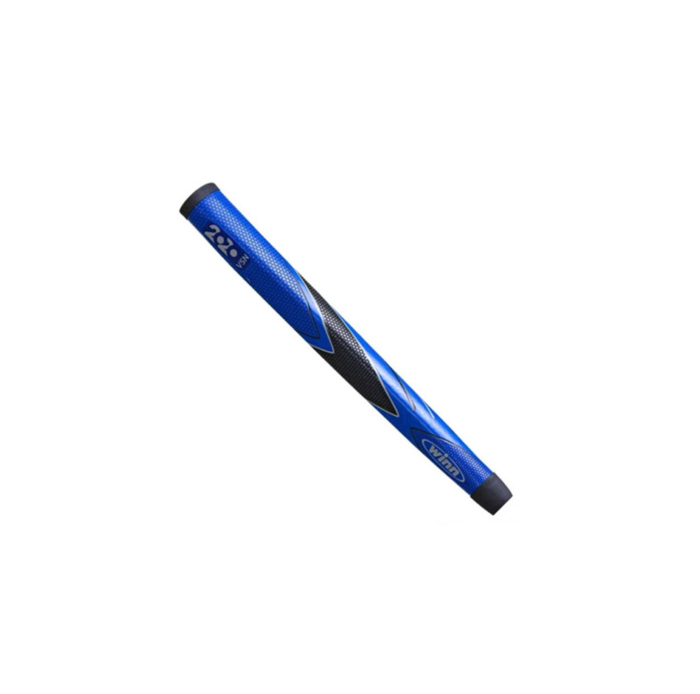 NEW Winn Vision VSN Midsize Black/Blue Pistol Putter Grip 68WV-BLB ...