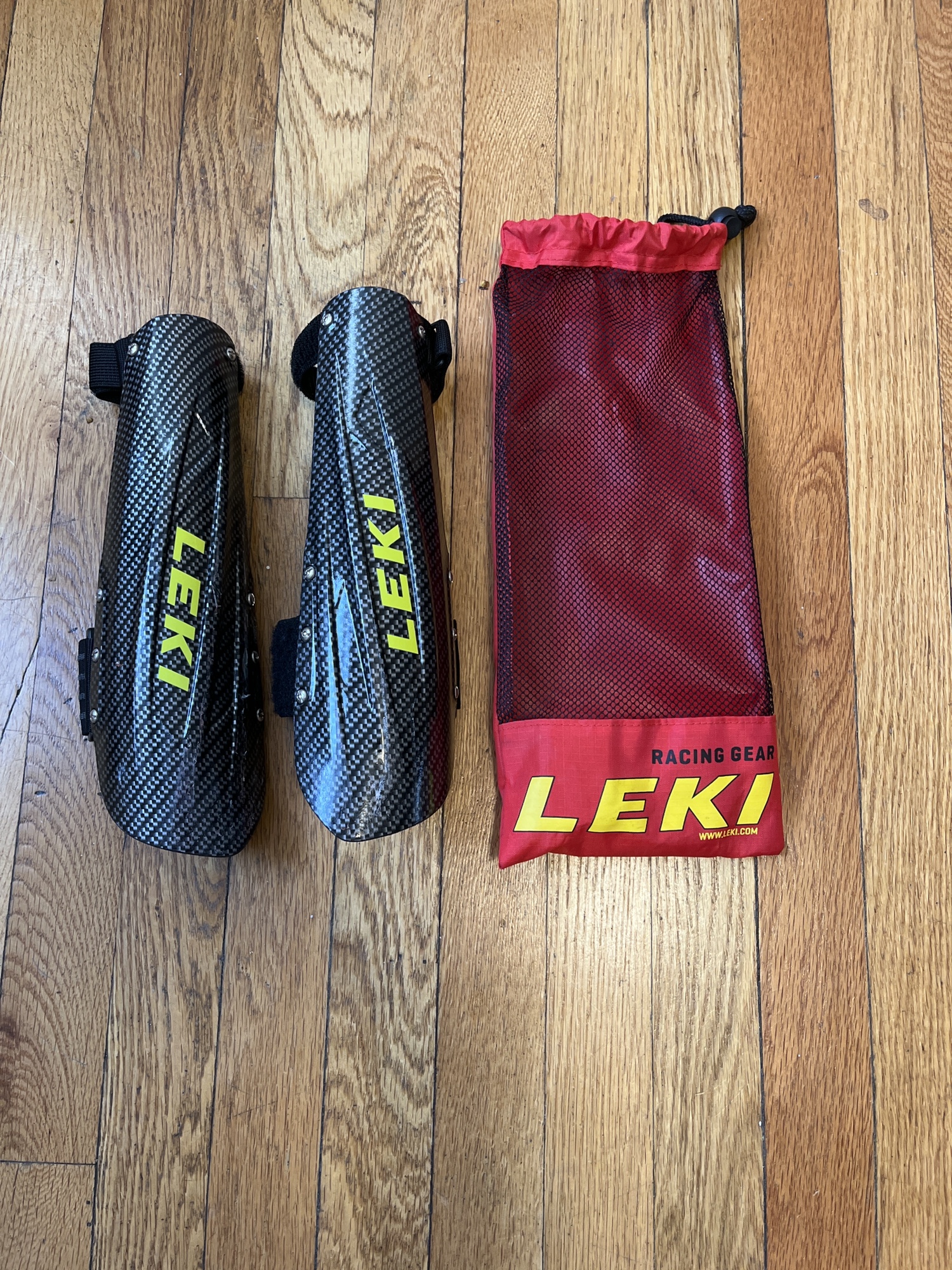 Forearm Guards Used One Size Fits All Leki | SidelineSwap