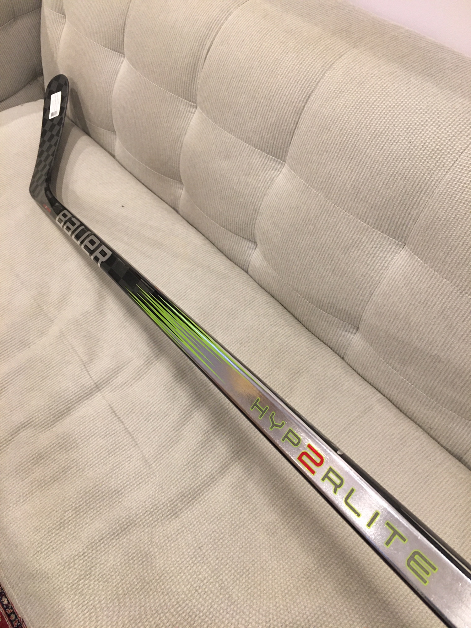 New! Senior RH Bauer Vapor Hyperlite 2 P92 77 Flex Hockey Stick ...