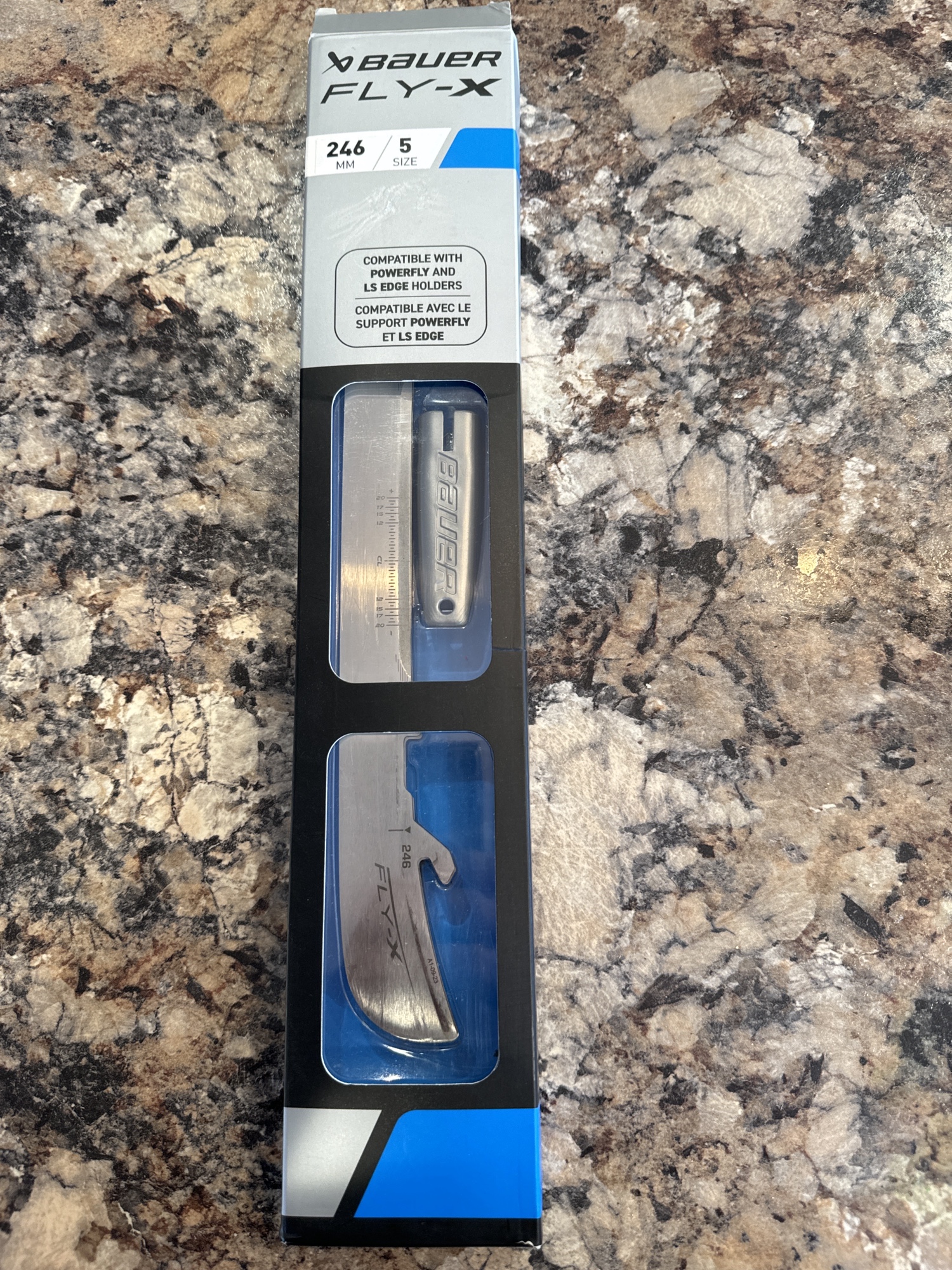 Bauer FLY - X Steel Runners | SidelineSwap