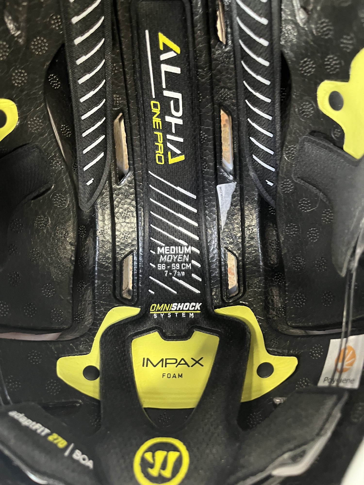 Used Medium Warrior Alpha One Pro Helmet | SidelineSwap