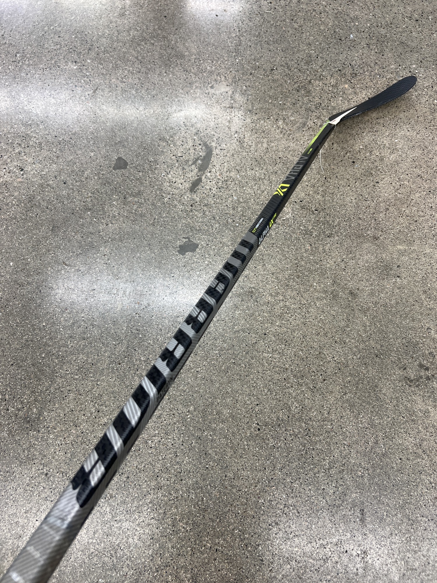 Used Senior Warrior Alpha LX Pro Right Hockey Stick Pro Stock ...