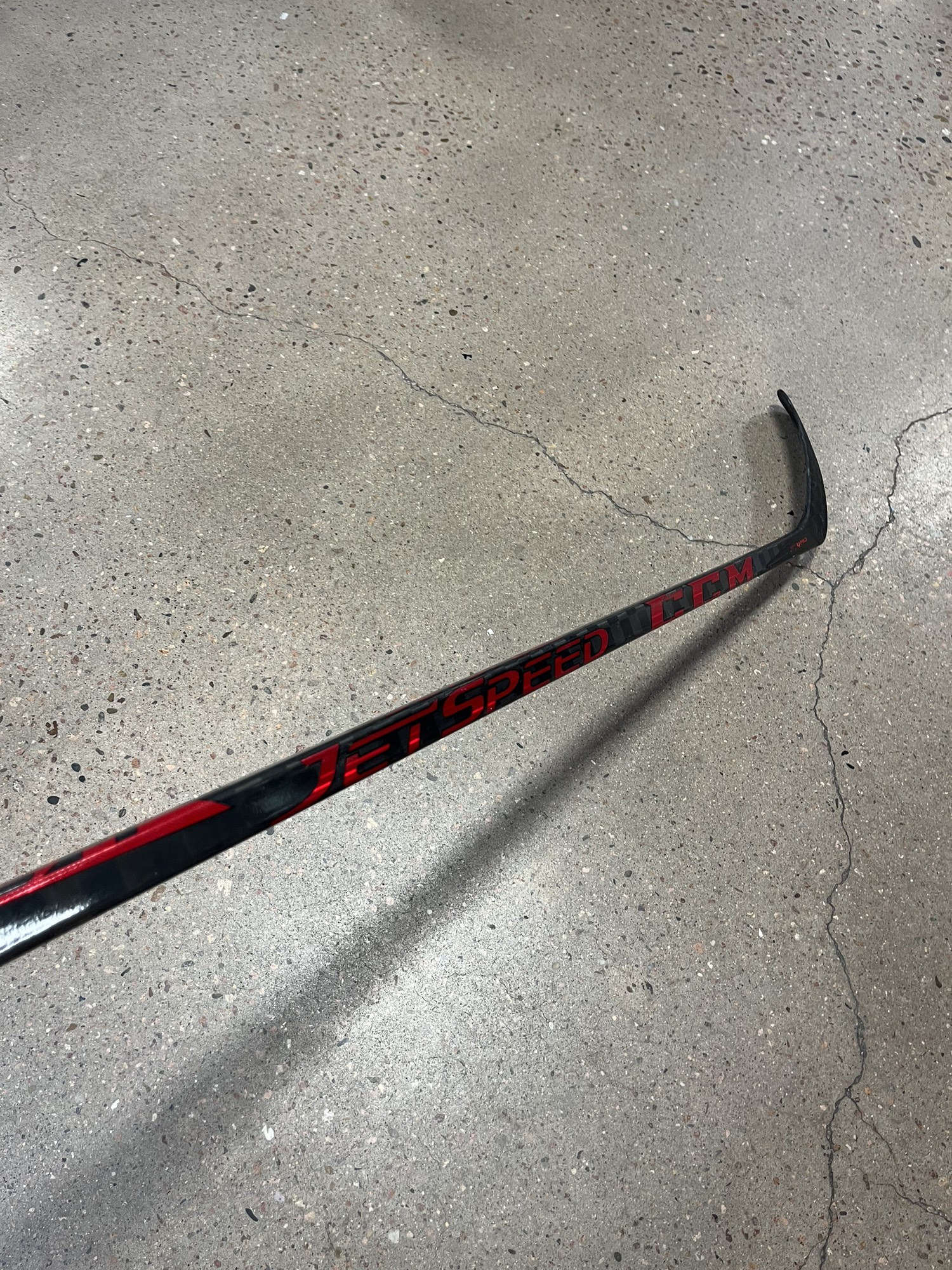 Used Senior CCM JetSpeed FT4 Pro Right Hockey Stick P90TM | SidelineSwap