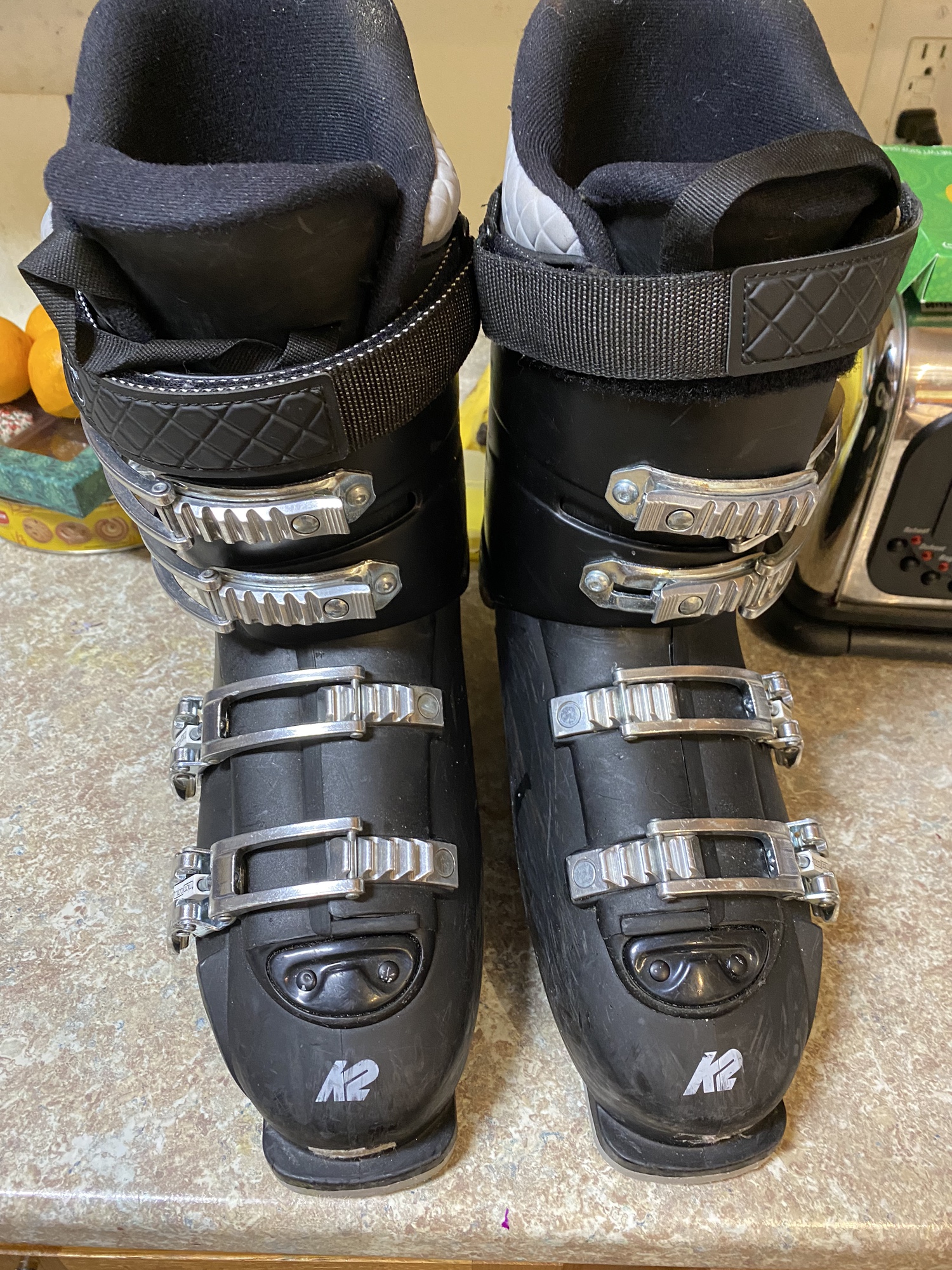 Used K2 Compass RX 27.5 275 Downhill Ski Boots | SidelineSwap