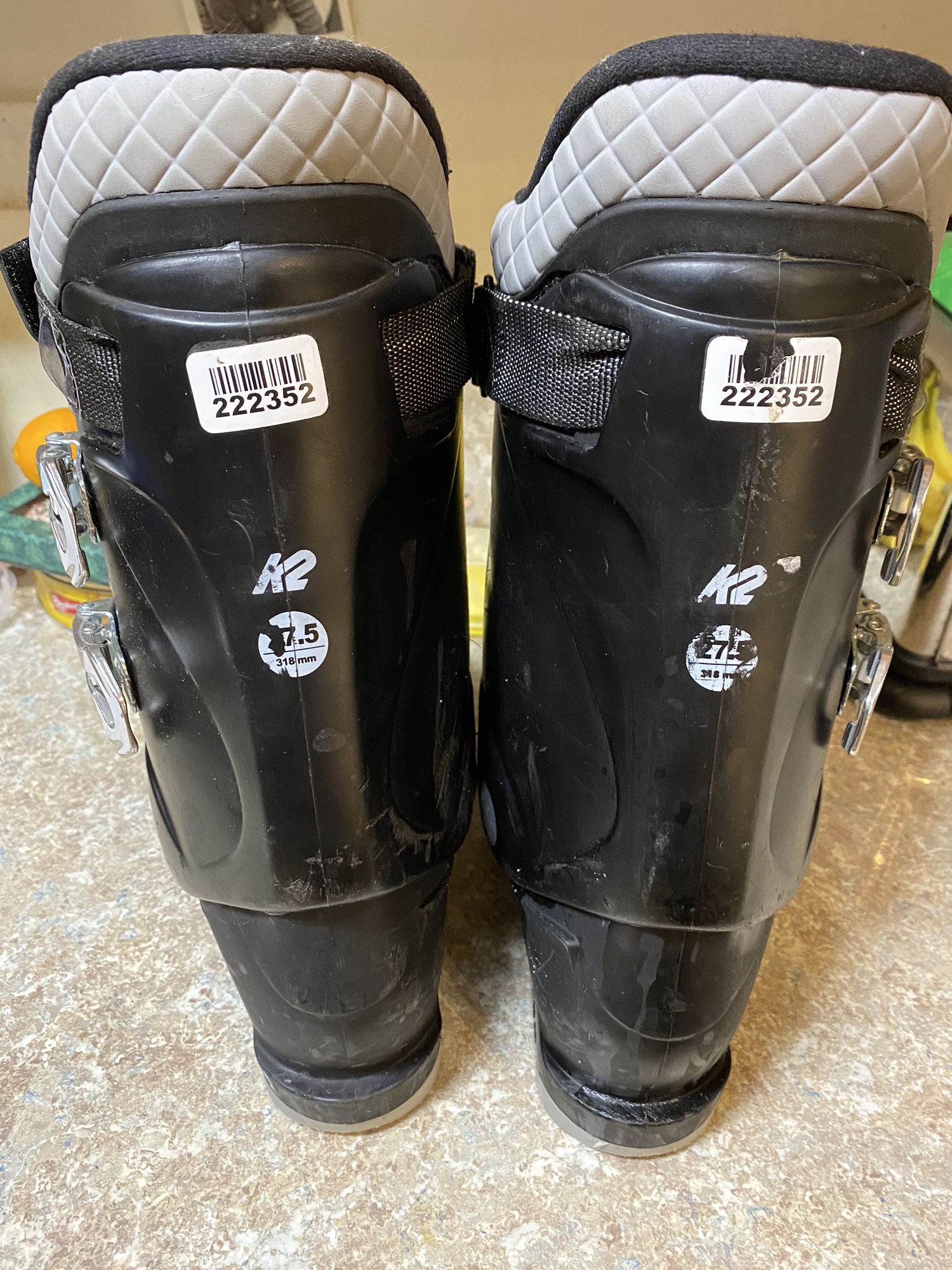 Used K2 Compass RX 27.5 275 Downhill Ski Boots | SidelineSwap
