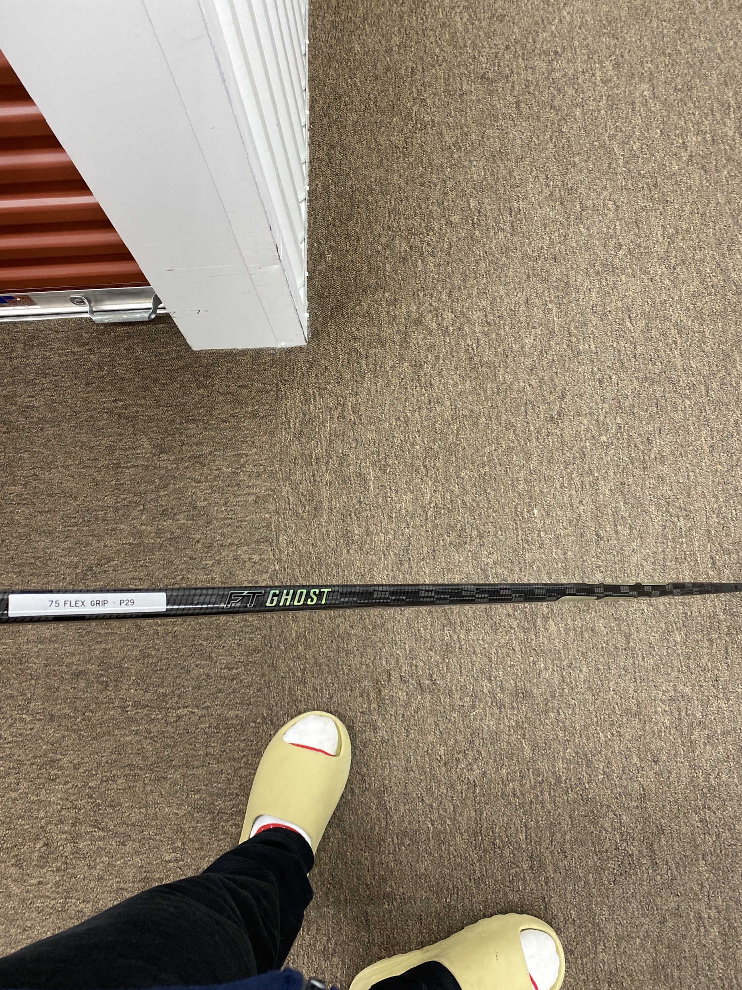New Senior Right Handed P29 FT Ghost Hockey Stick | SidelineSwap
